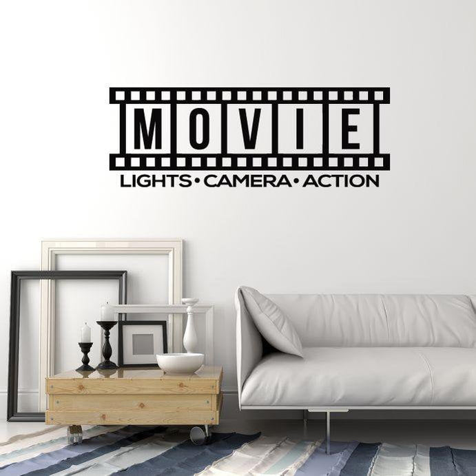Movie And Cinema Wall Decals — Wallstickers4you