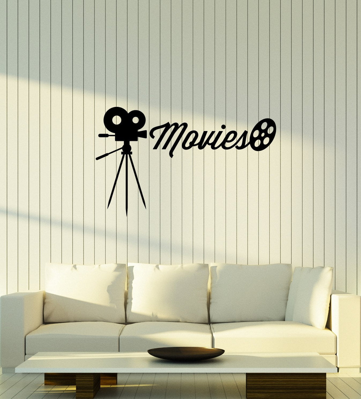 Vinyl Wall Decal Movies Cinema Room Filming Home Interior Stickers Mur ...