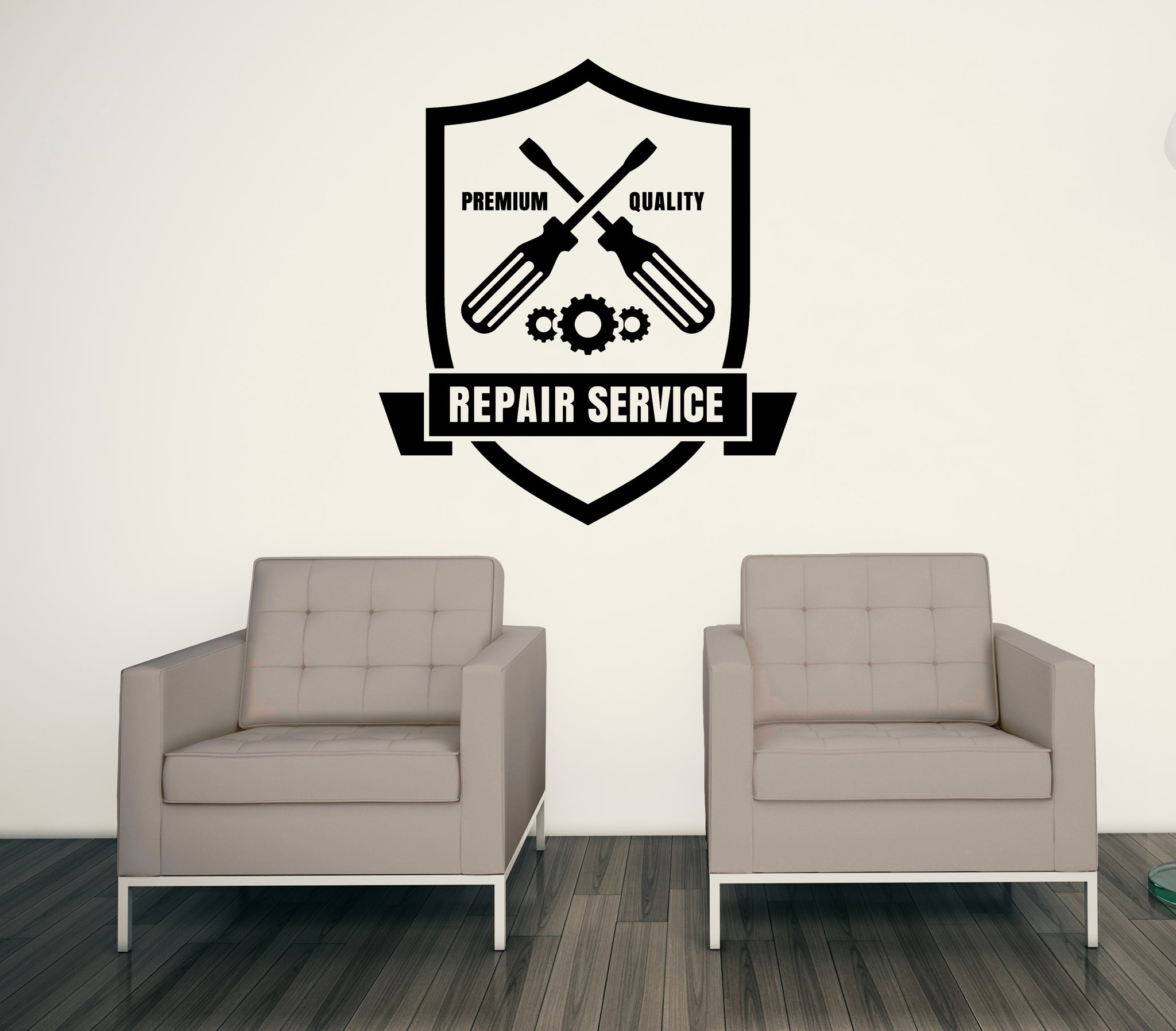 Garage Wall Decals — Wallstickers4you