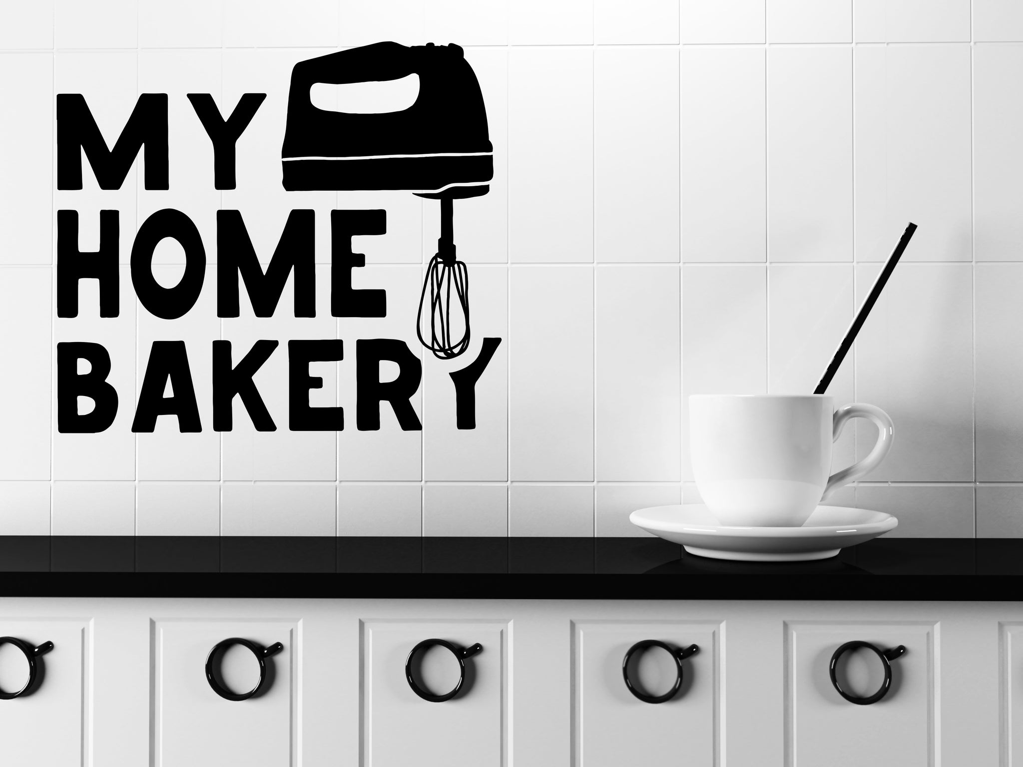 Custom Bakery Wall Stickers And Decals Collection — Page 4 ...