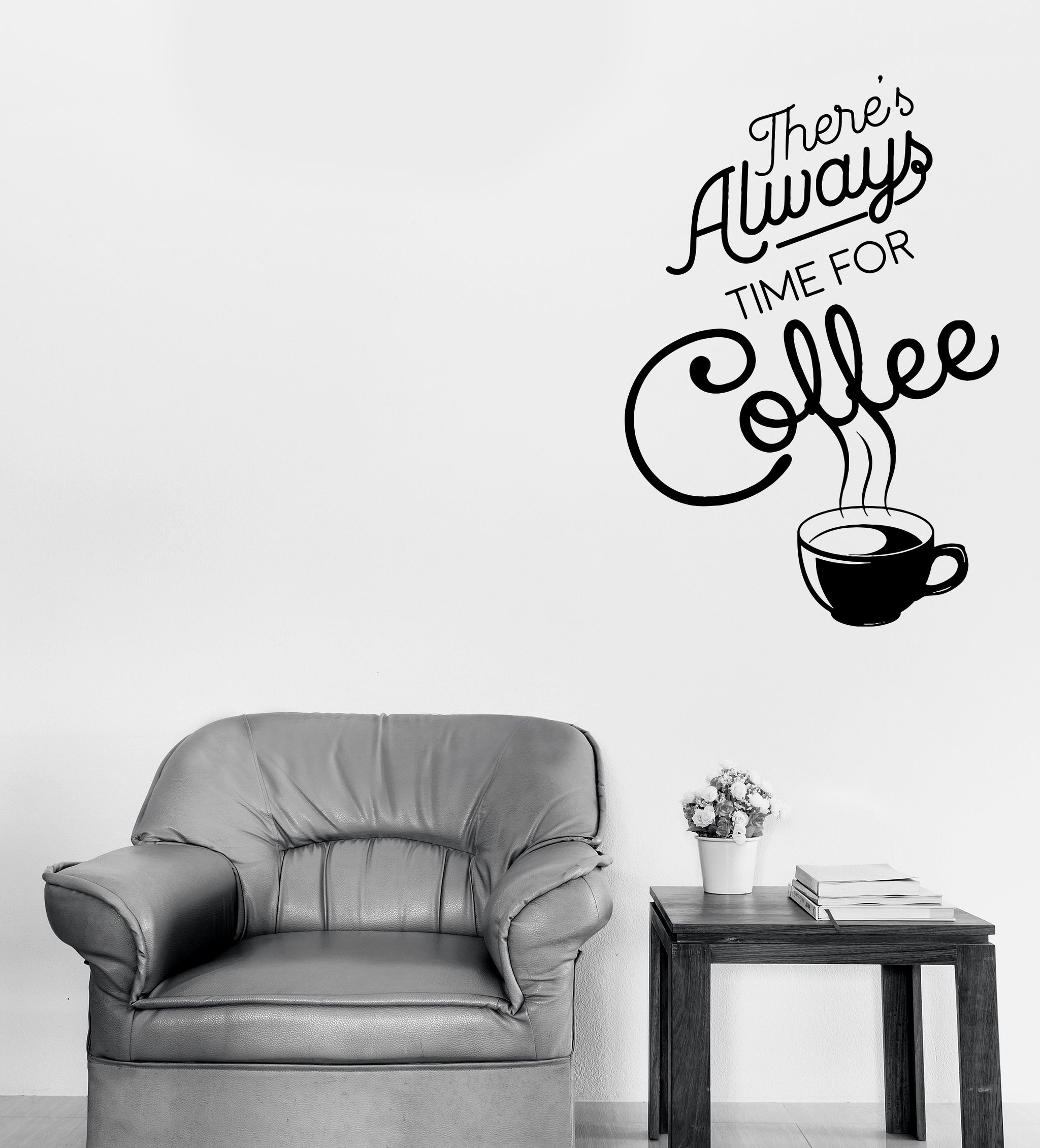 Custom Coffee Stickers And Wall Decals Collection — Wallstickers4you