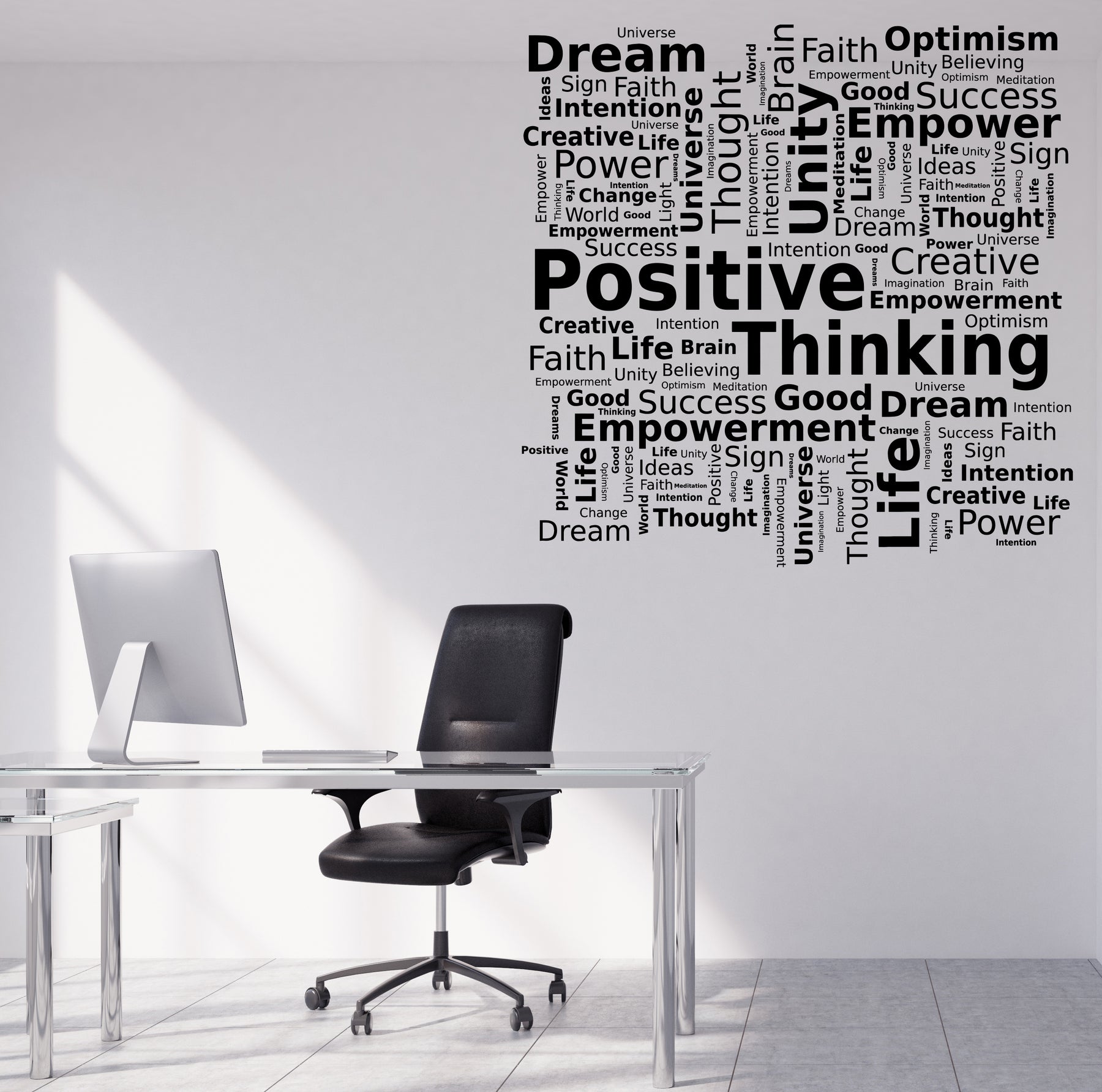 Positive Thinking Wall Photos