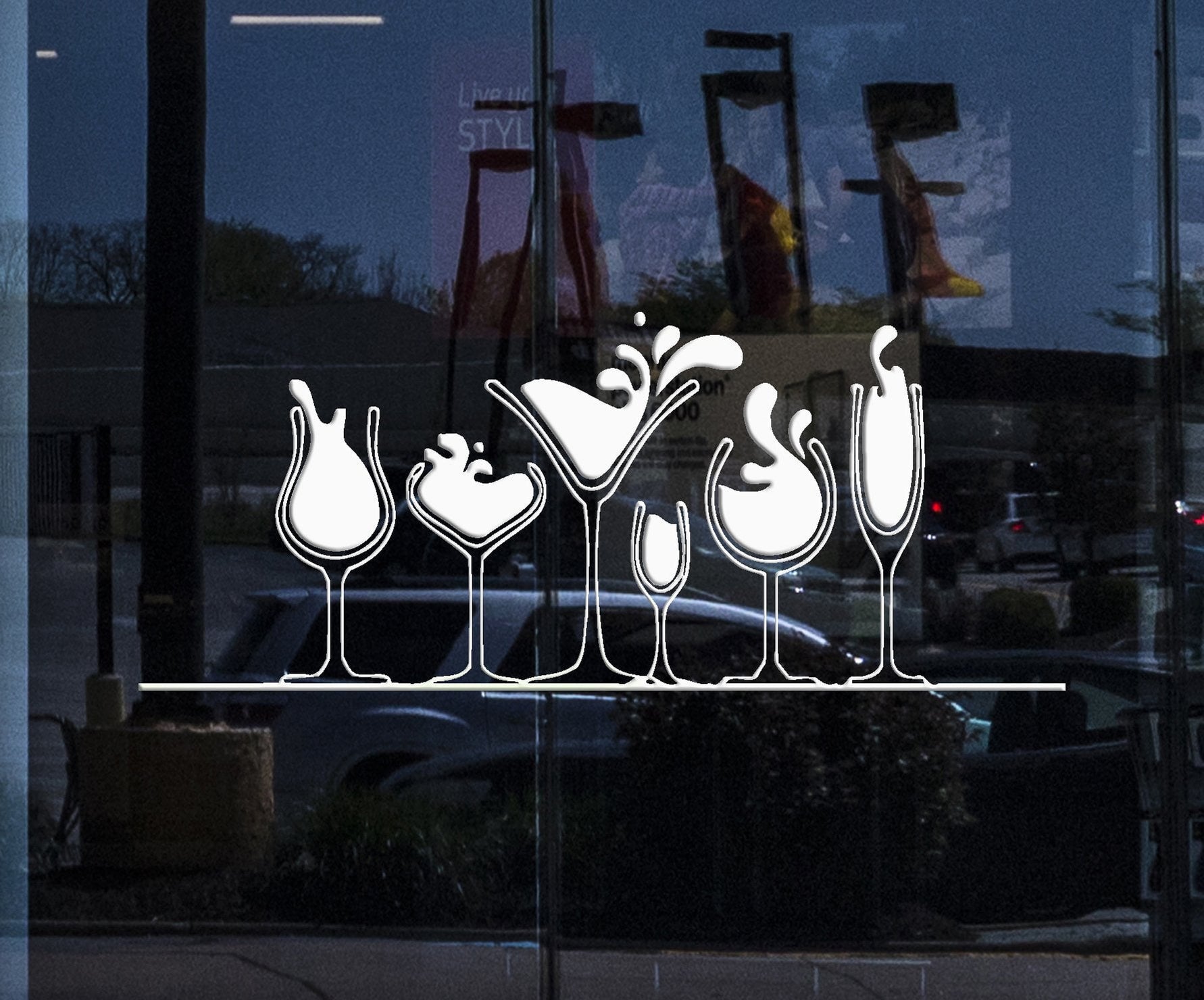 Window Vinyl Decals — Page 3 — Wallstickers4you