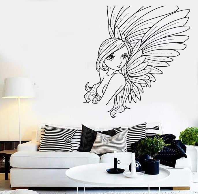 Anime Wall Decals For Walls And Windows — Wallstickers4you