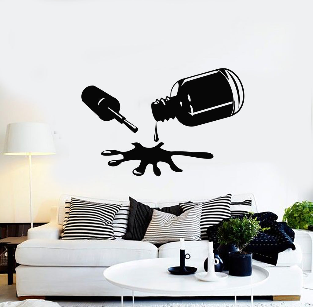 Nails Wall Vinyl Decals — Wallstickers4you