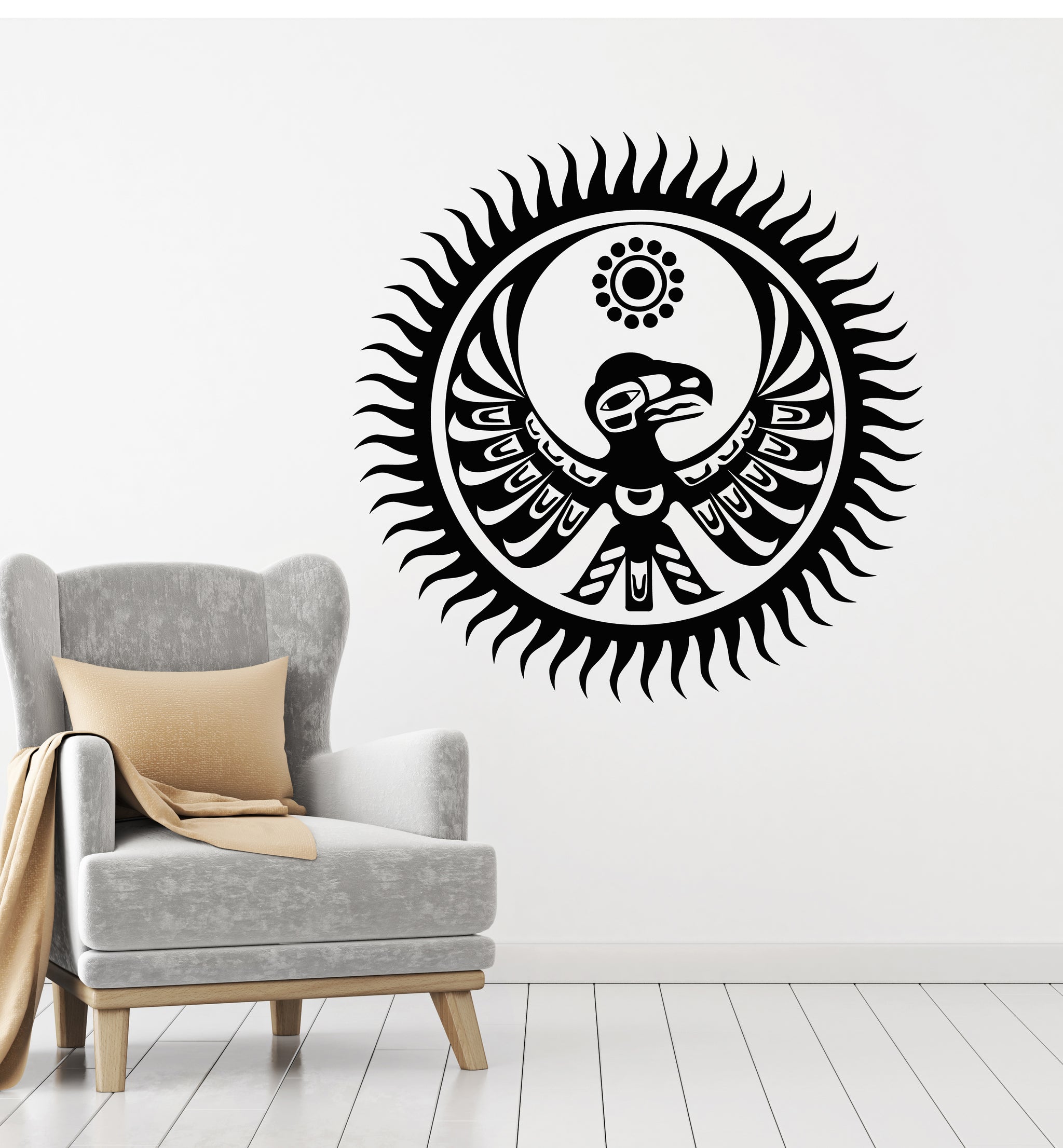 Ornament Talisman Wall Vinyl Decal — Wallstickers4you