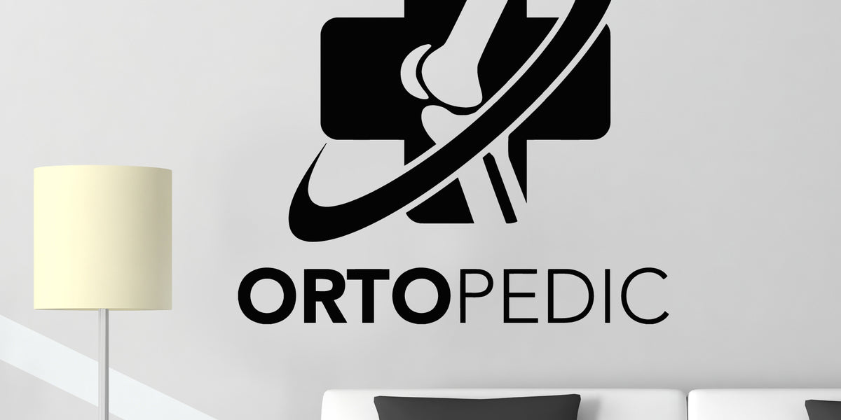 Vinyl Wall Decal Orthopedic Clinic Health Diagnostic Center Stickers M ...