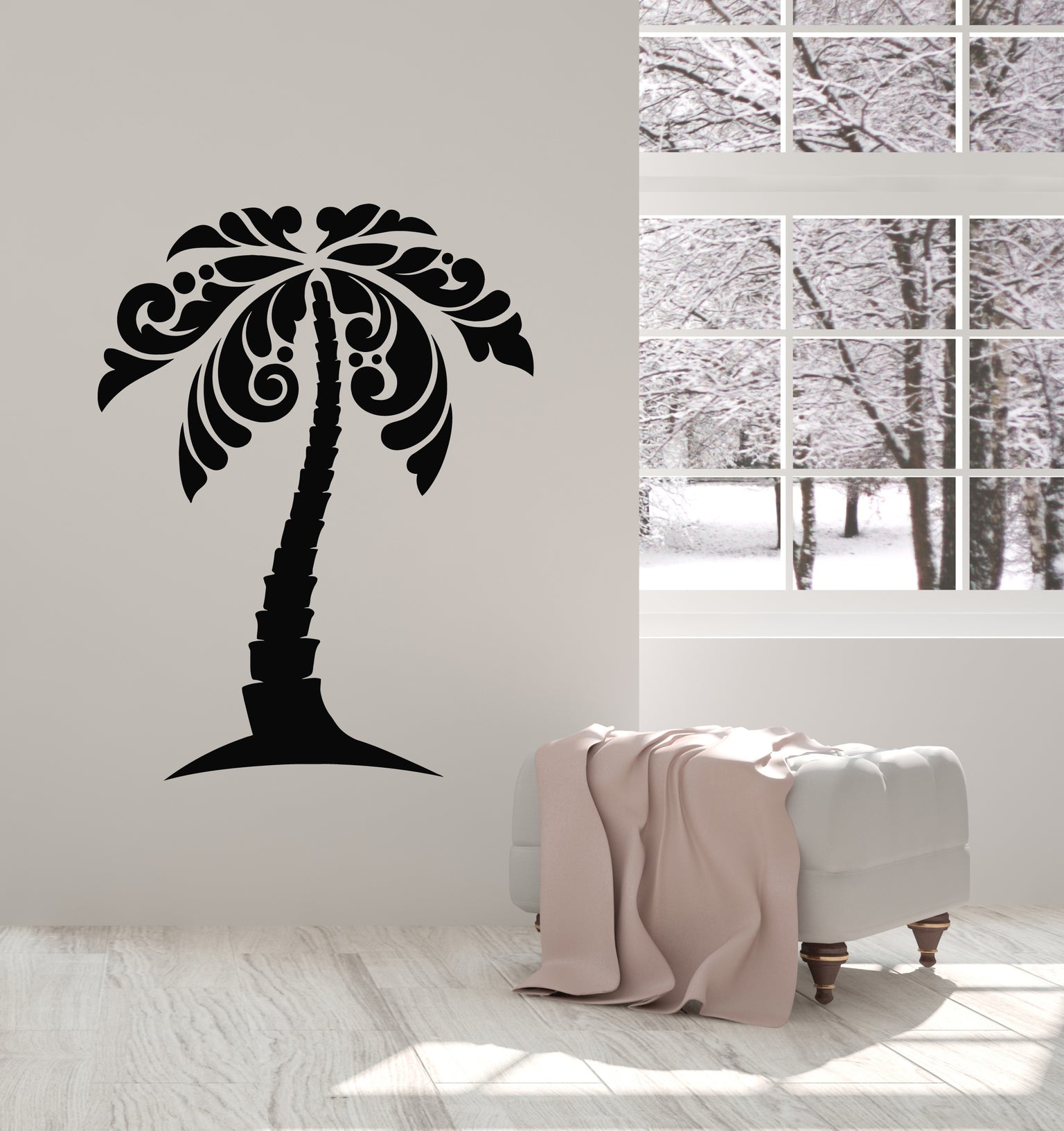 Beach Style Wall Vinyl Decal — Wallstickers4you