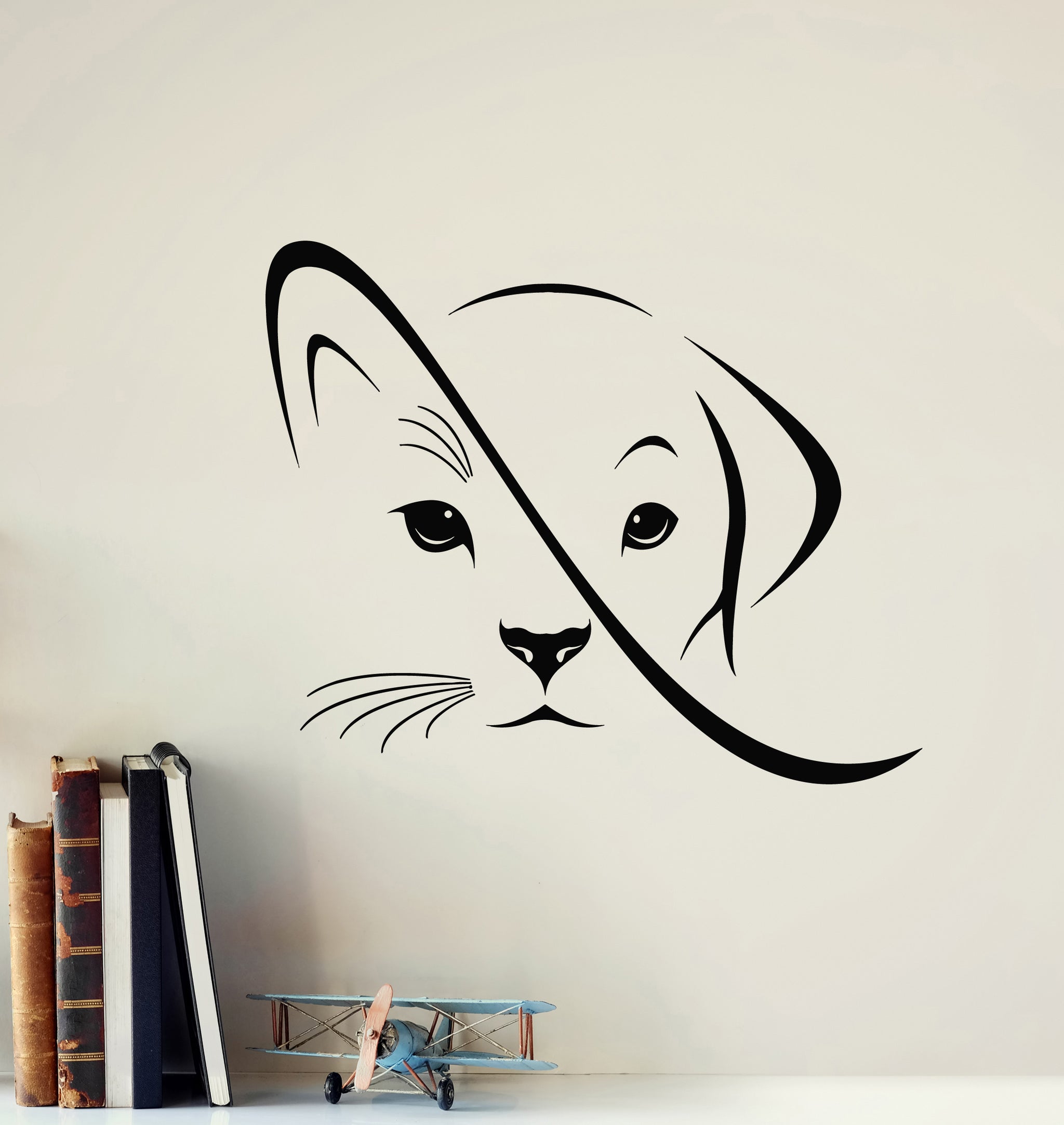 Custom Cat Wall Vinyl Decals Collection — Wallstickers4you