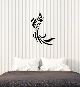 Vinyl Wall Decal Phoenix Bird Kids Teen Room Interior Art Decor Sticke ...