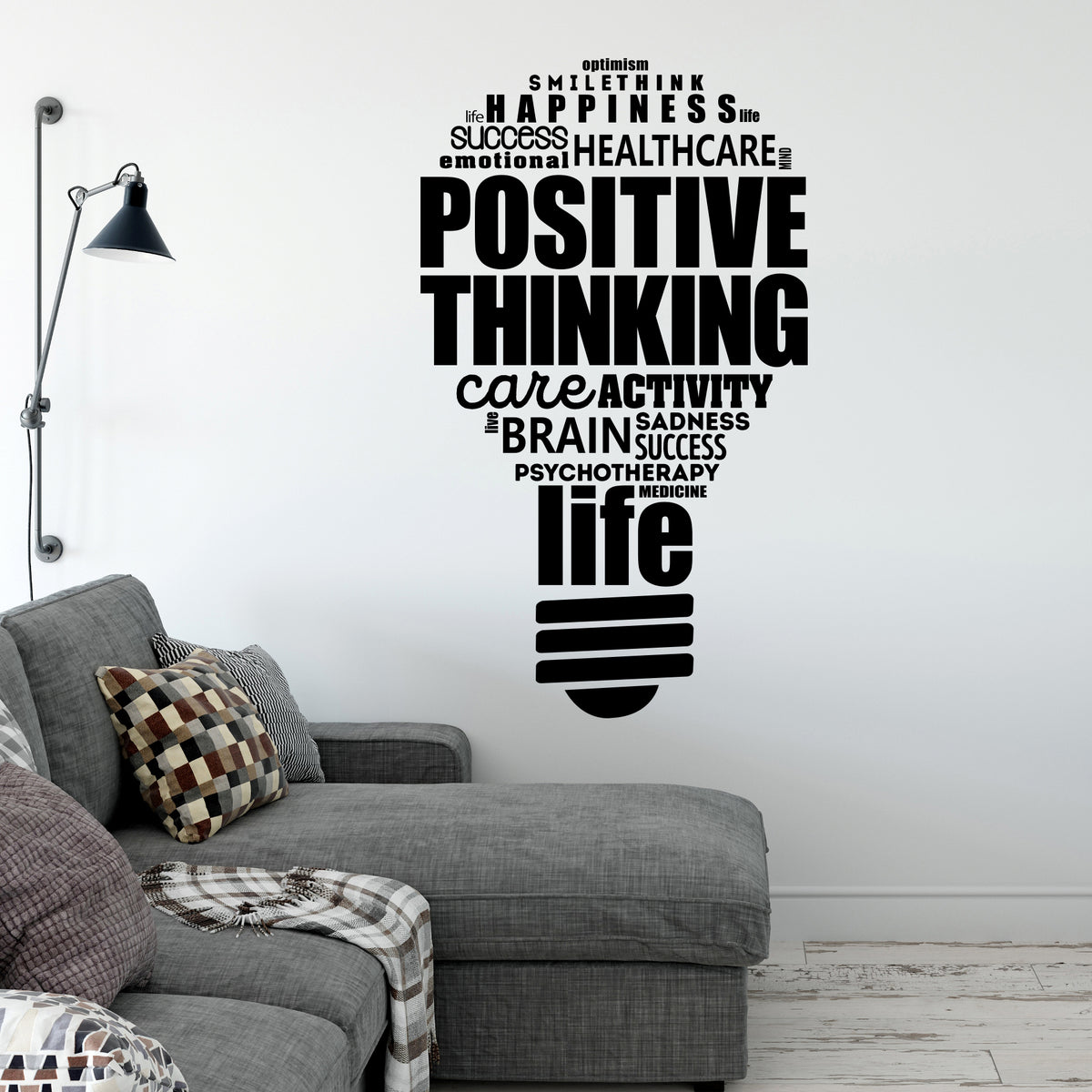 Positive Thinking Wall Photos