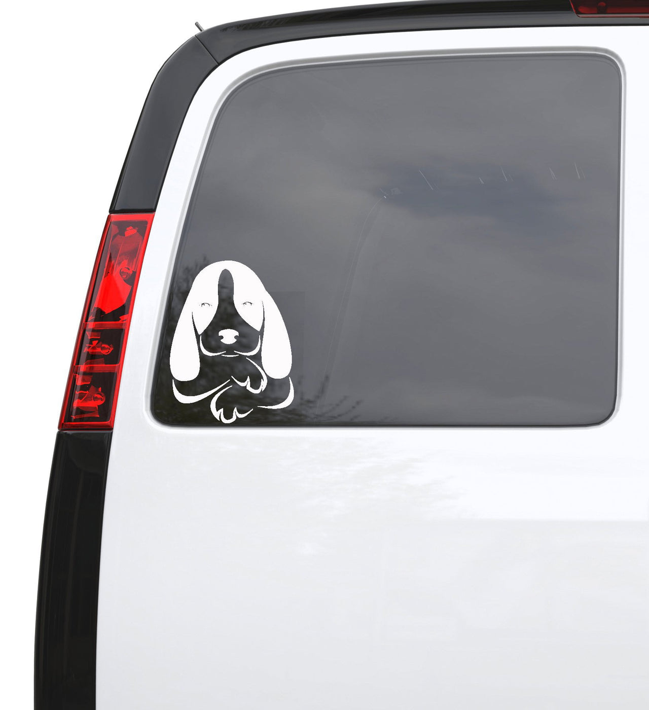 Auto Car Sticker Decal Puppy Dog Animal Pet Truck Laptop Window 5" by ...