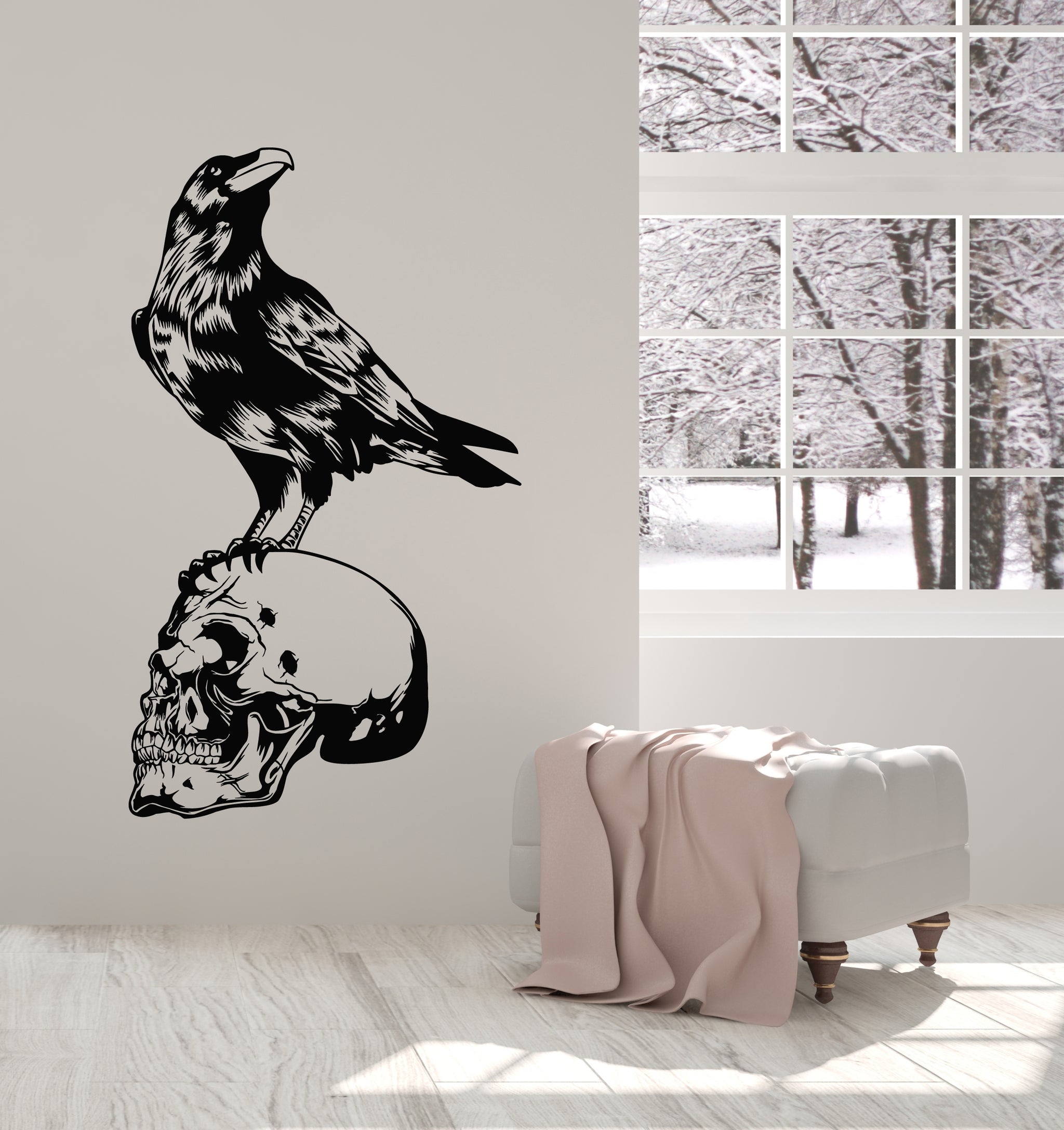 Gothic Wall Vinyl Decals — Wallstickers4you