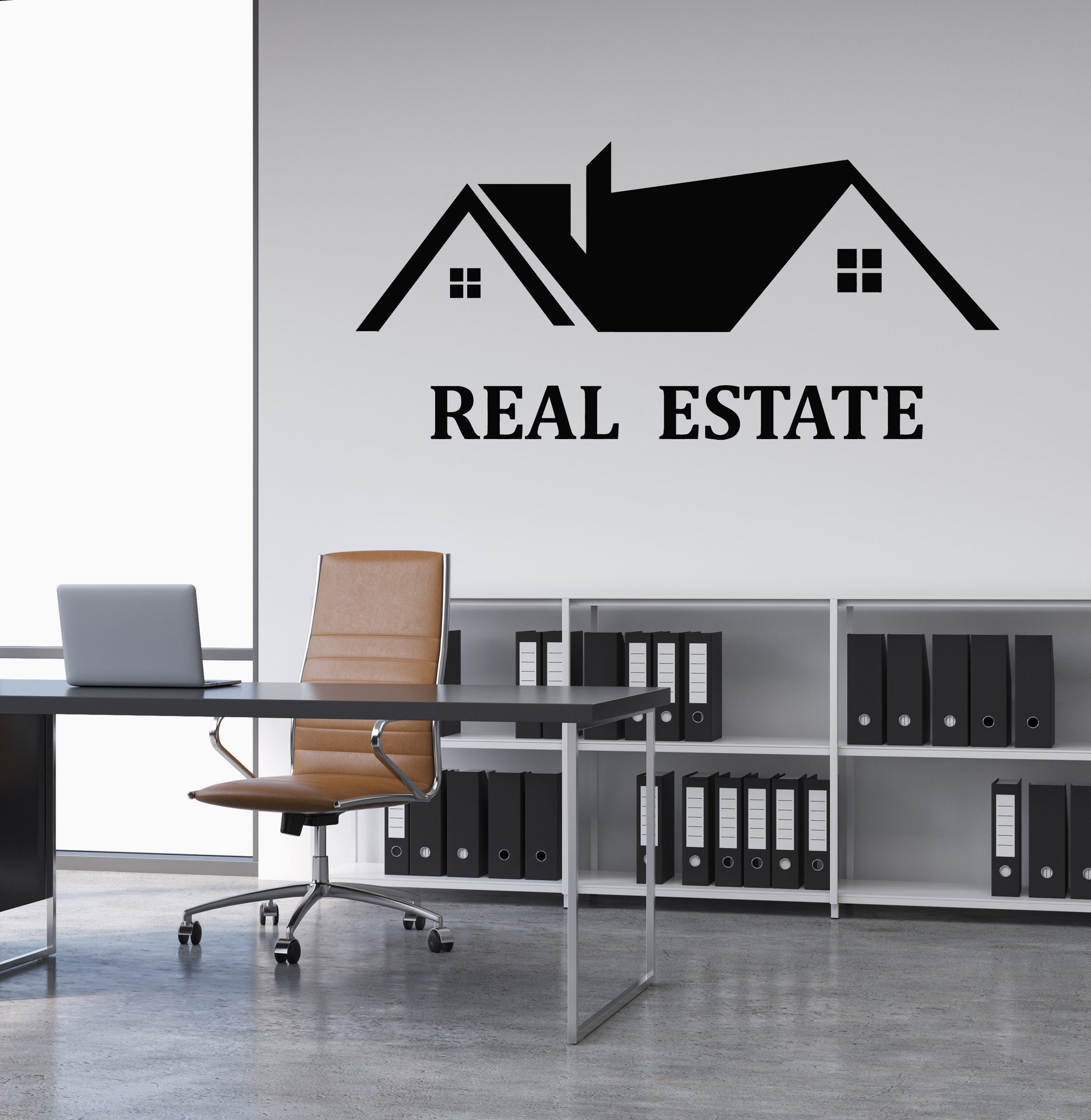 Real Estate Vinyl Wall Decals — Wallstickers4you