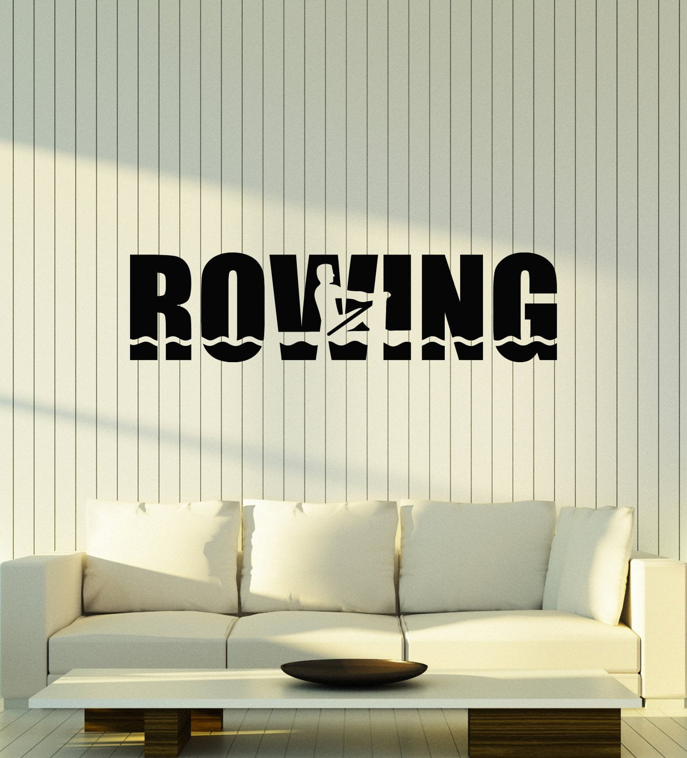 Vinyl Wall Decal Rowing Crew Sport Rower Decor Art Stickers Mural (ig5 ...