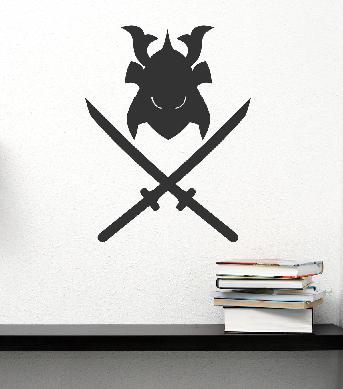 Samurai Equipment Vinyl Wall Decal Decor for Bedroom Living Rooms Offi ...