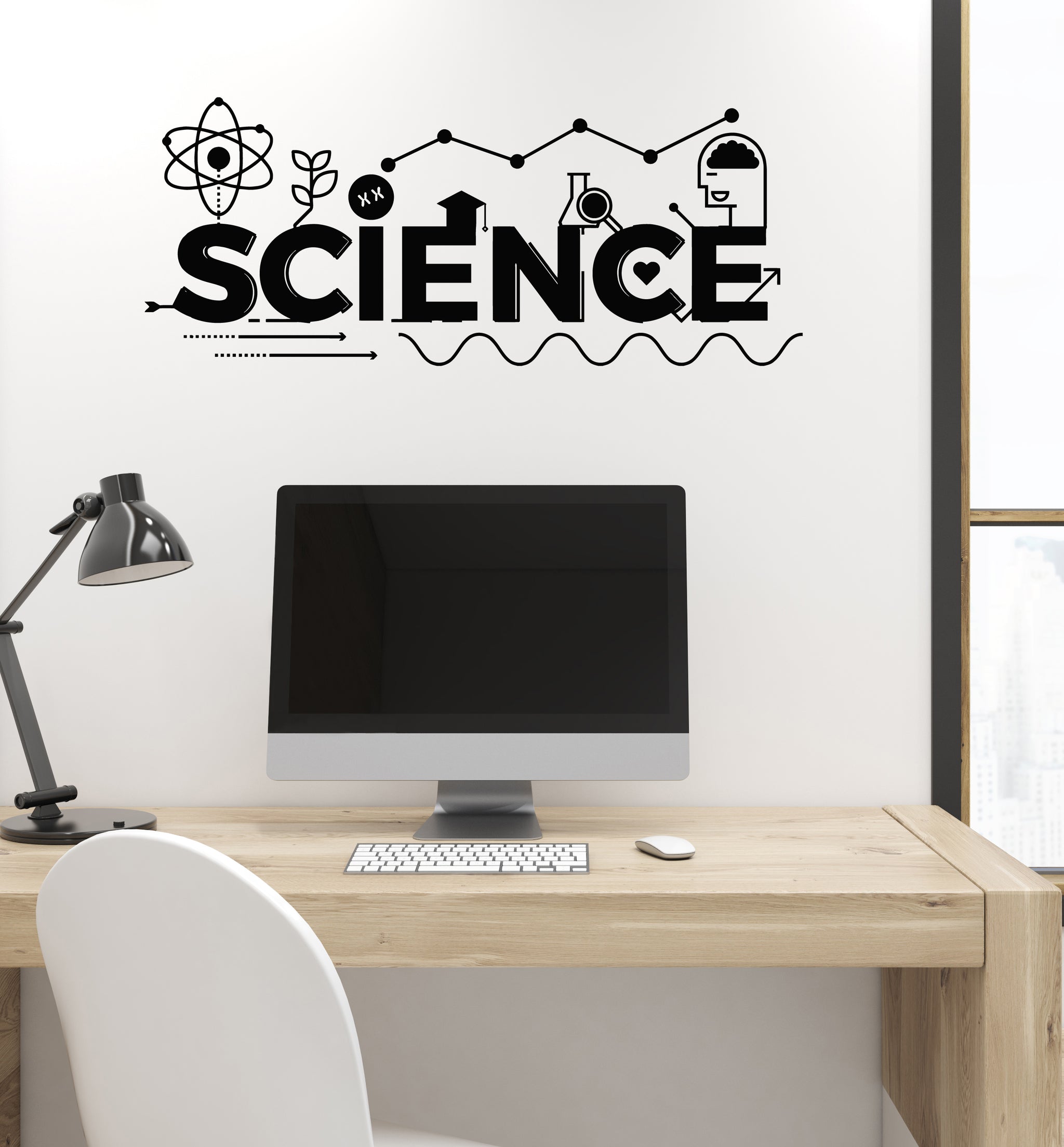 Custom Chemistry Wall Stickers And Decals Collection — Wallstickers4you