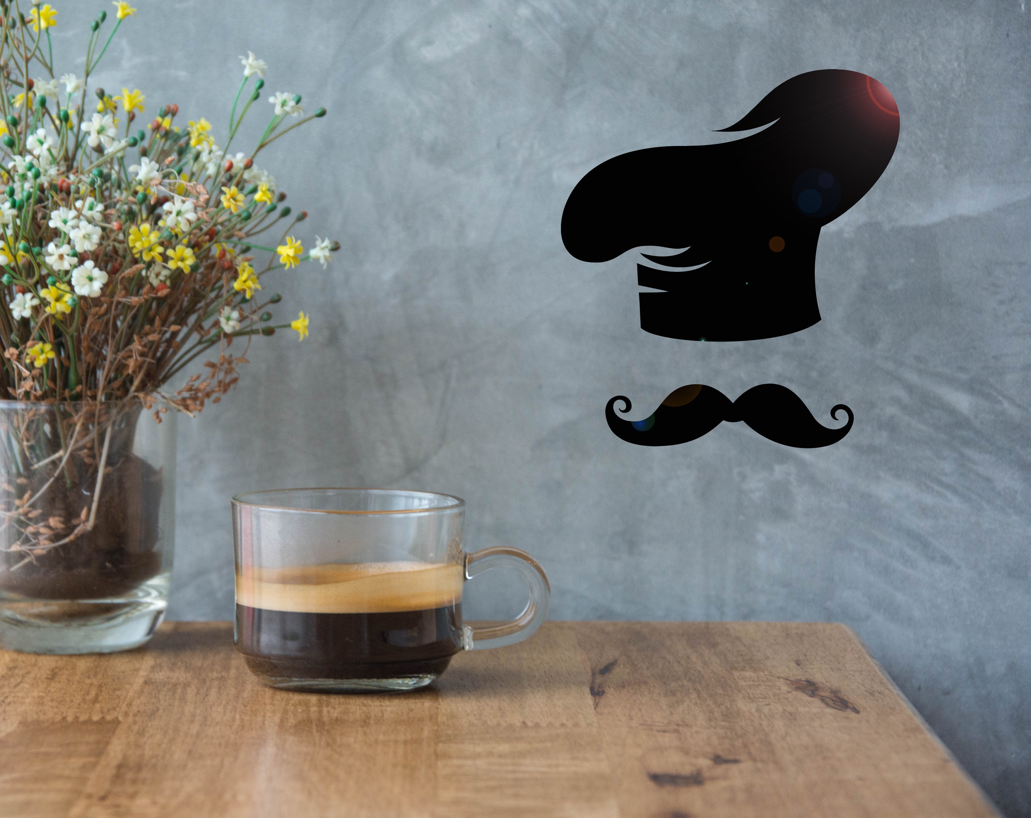 Vinyl Wall Decal Chef Restaurant Decoration Kitchen Cook Stickers Uniq ...