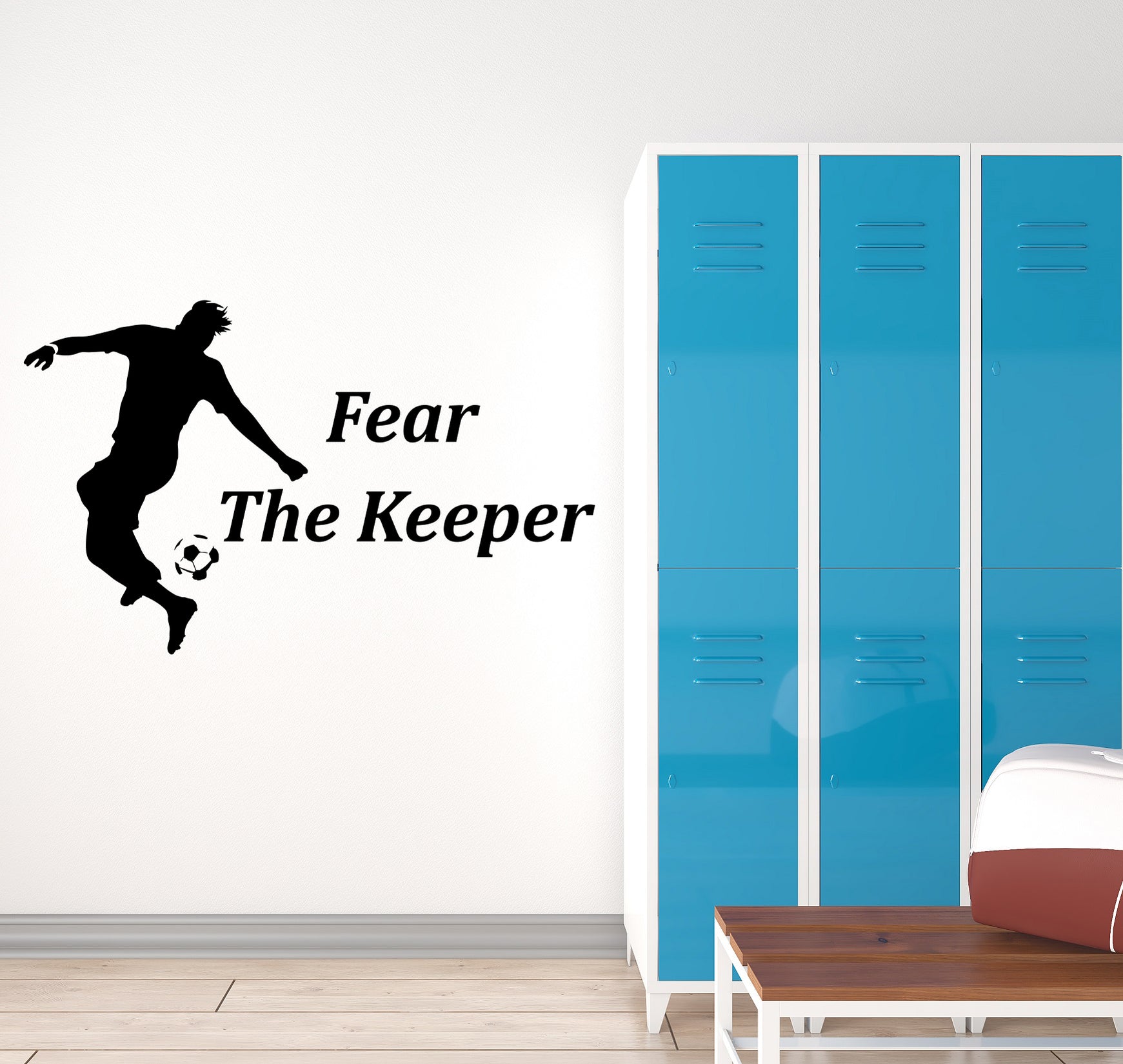 Custom Soccer Wall Stickers And Decals Collection — Wallstickers4you