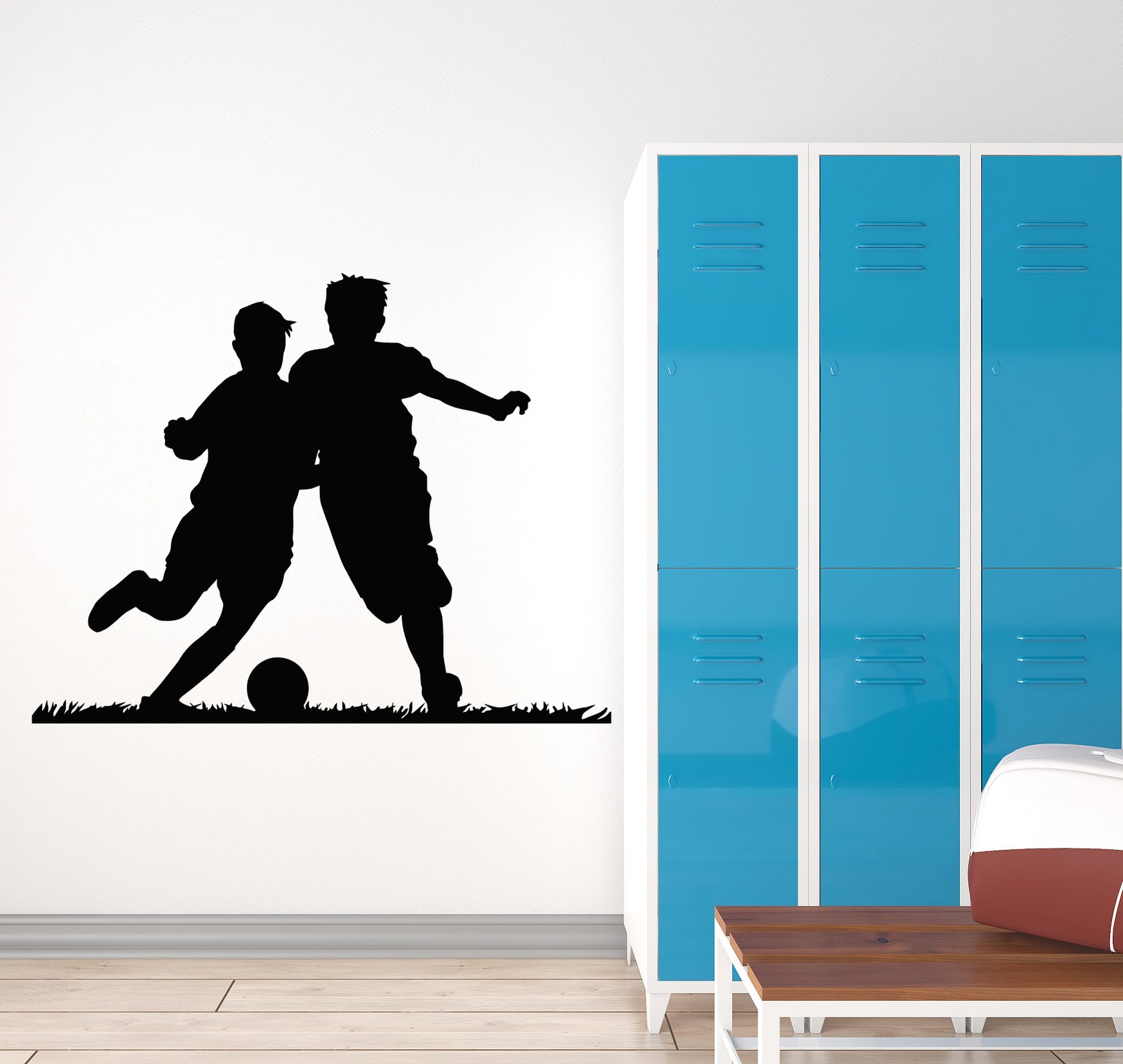 Football Wall Vinyl Decals — Wallstickers4you