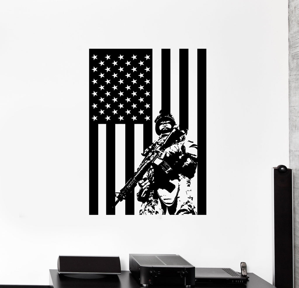 Custom Military And Army Wall Vinyl Decals And Stickers Collection ...