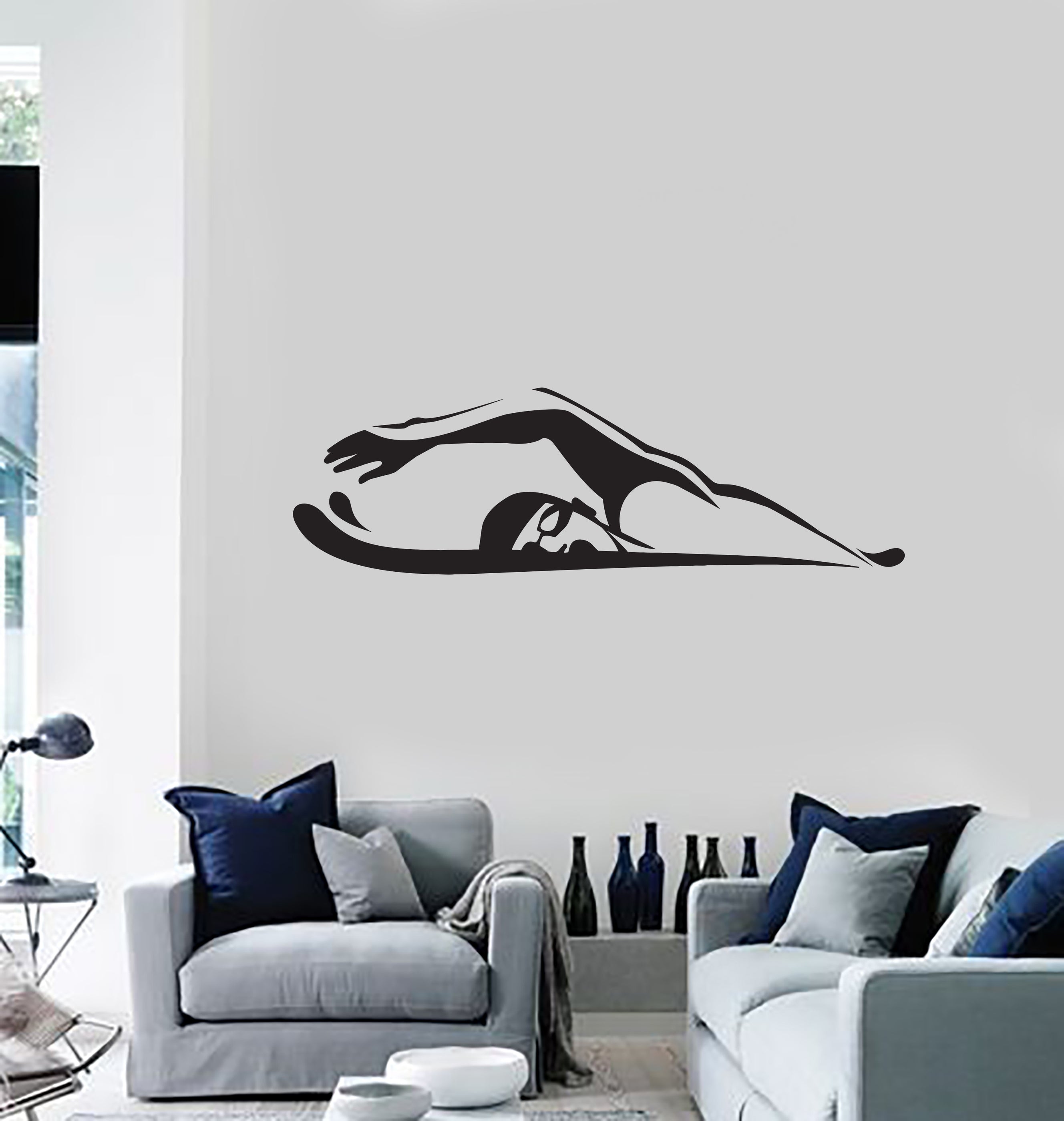 Vinyl Decal Wall Sticker Decor Sport Swim Swimmer rawl Breaststroke ...