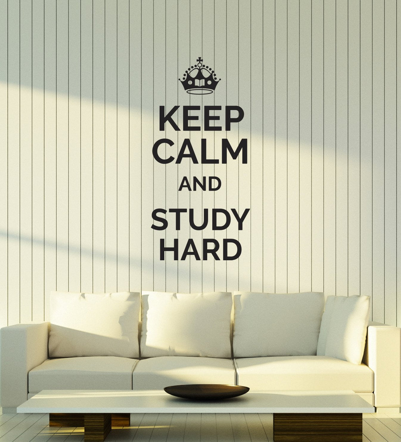 Vinyl Wall Decal Study Quote School Classroom Decor Art Interior Stick ...