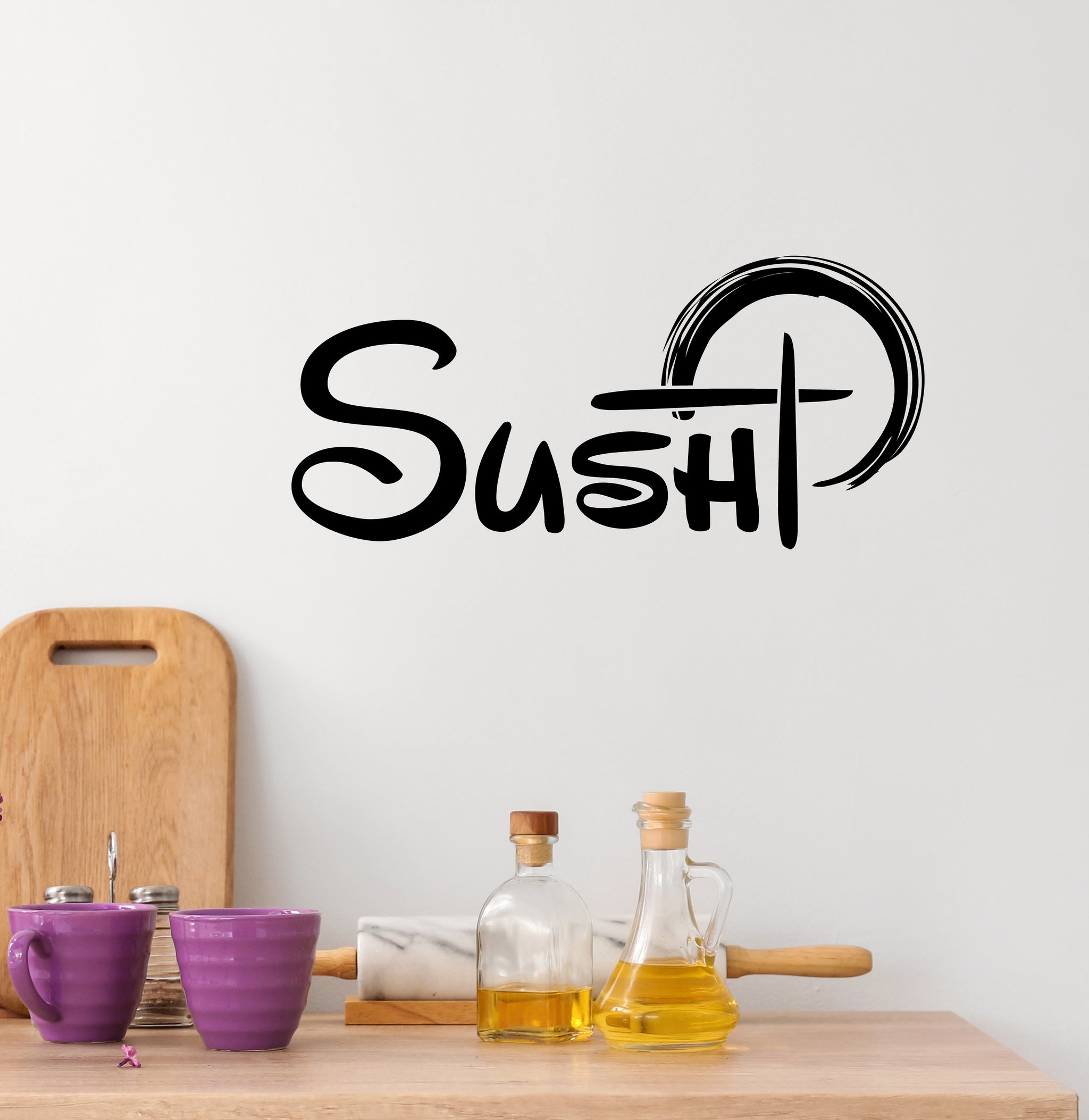 Custom Sushi Wall Stickers And Decals Collection — Wallstickers4you