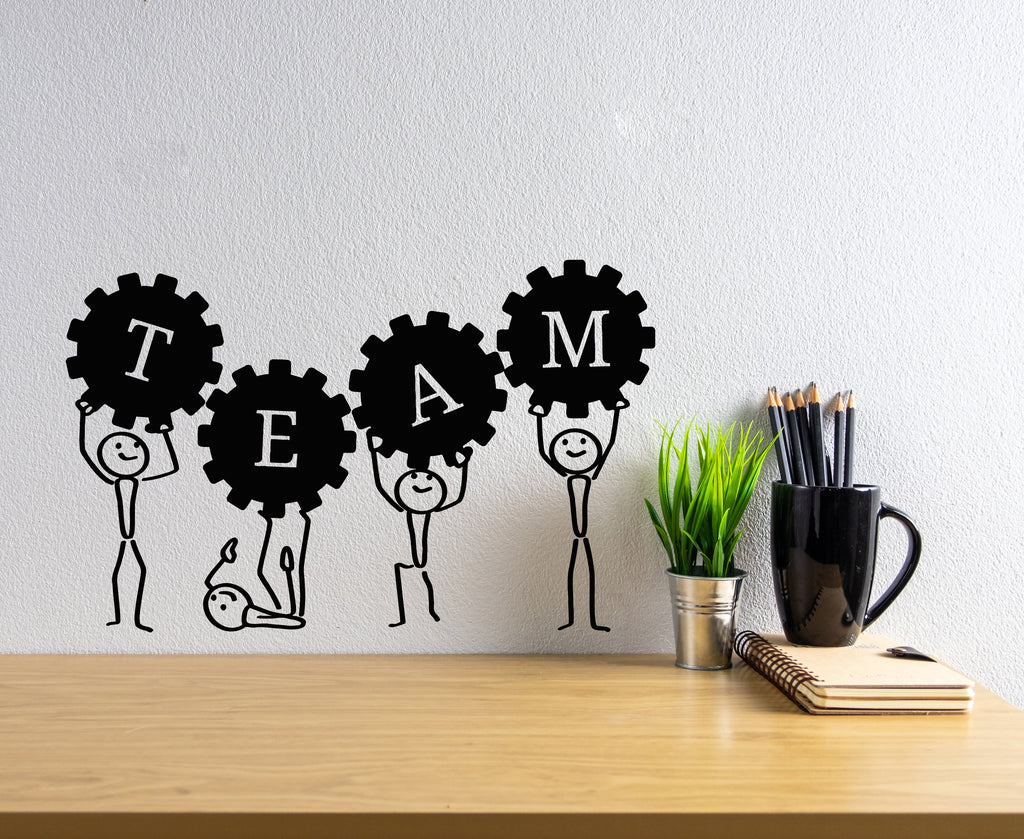 Office And Teamwork Wall Decals — Page 8 — Wallstickers4you