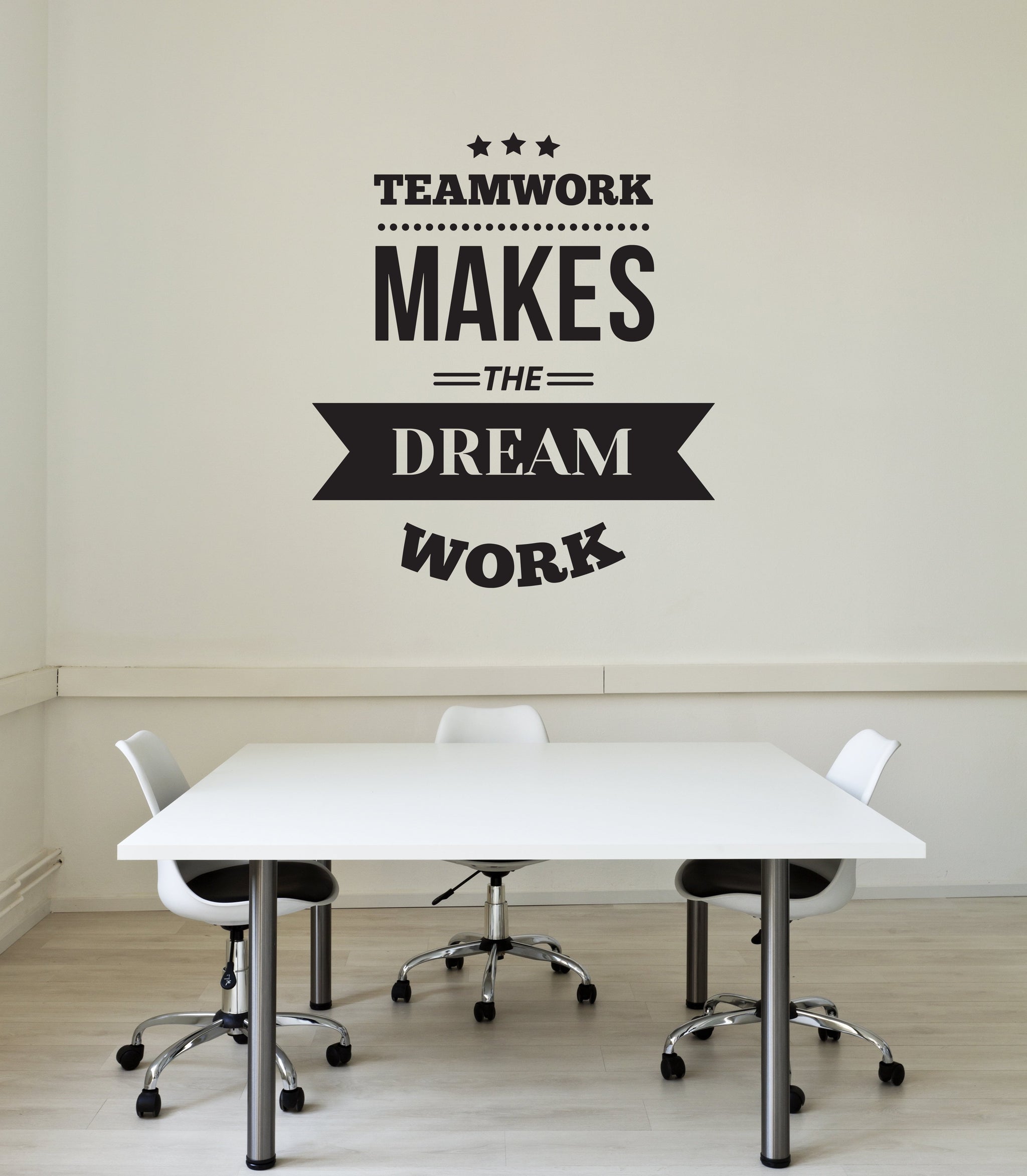 Custom Teamwork Wall Stickers And Decals Collection — Wallstickers4you