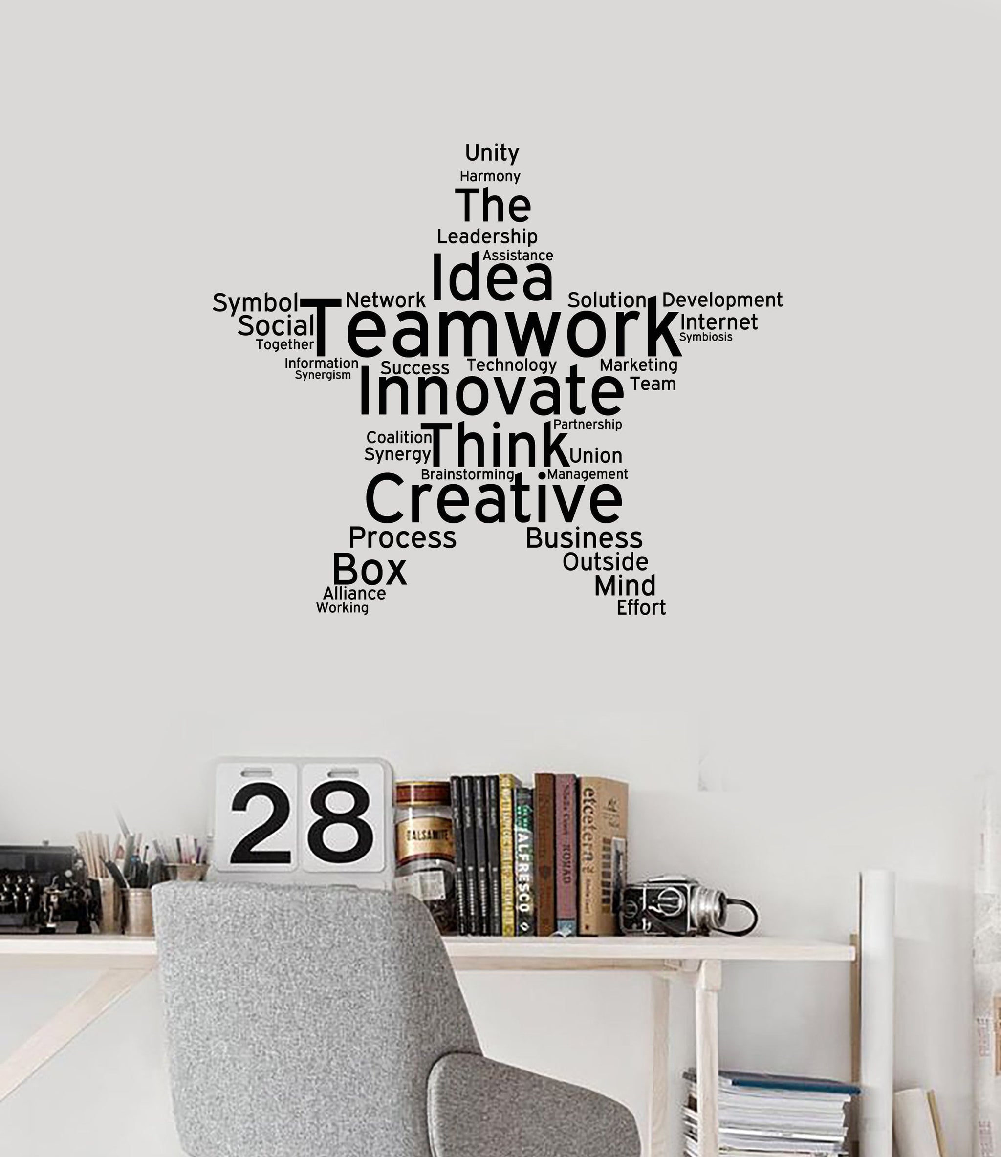 Office And Teamwork Wall Decals — Page 11 — Wallstickers4you