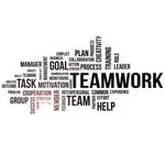 Vinyl Wall Decal Teamwork Motivation Team Work Business Office Space D ...