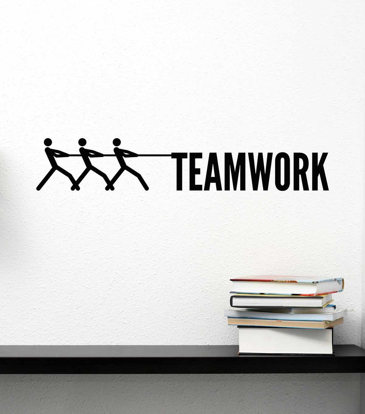 Vinyl Wall Decal Teamwork Office Space Team Work Business Inspirationa ...