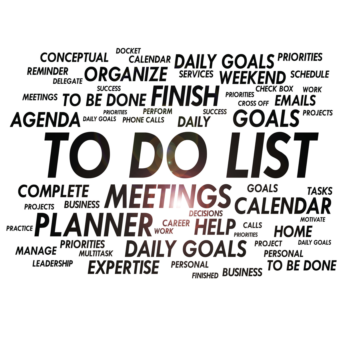 Vinyl Wall Decal To Do List Office Room Space Business Art Idea Sticke ...