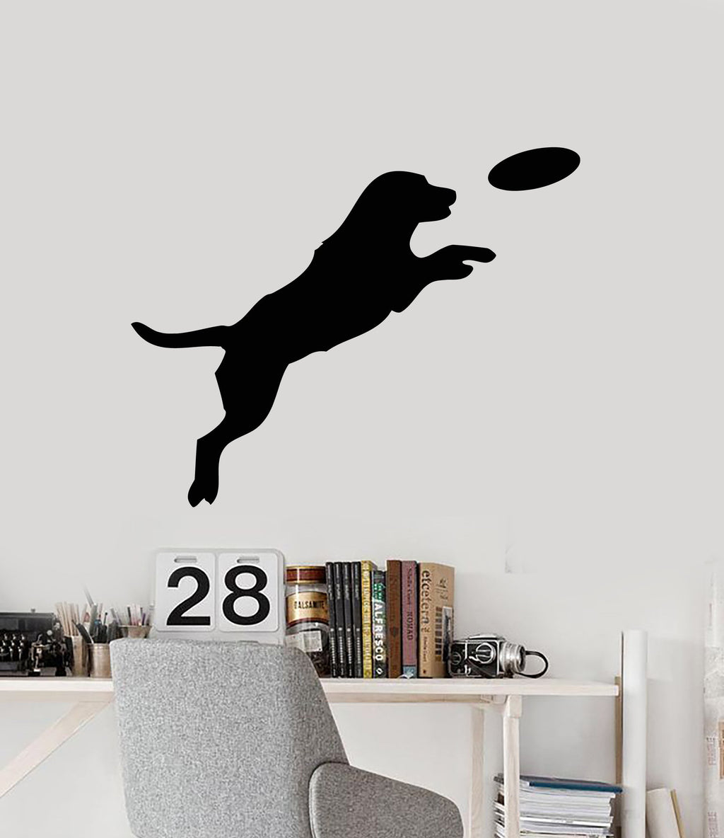 Custom Dog Wall Decals Collection — Wallstickers4you