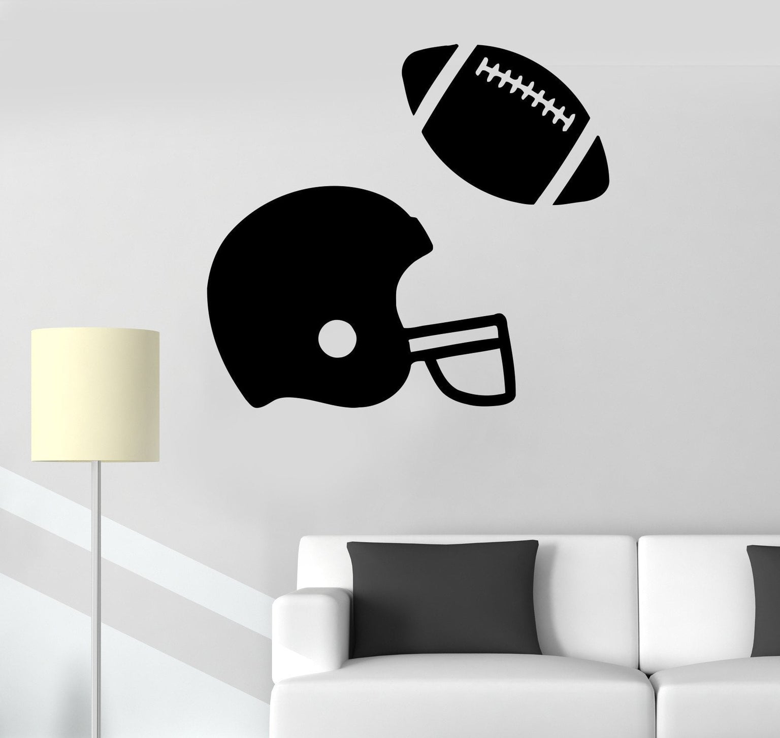 Football Wall Vinyl Decals — Wallstickers4you
