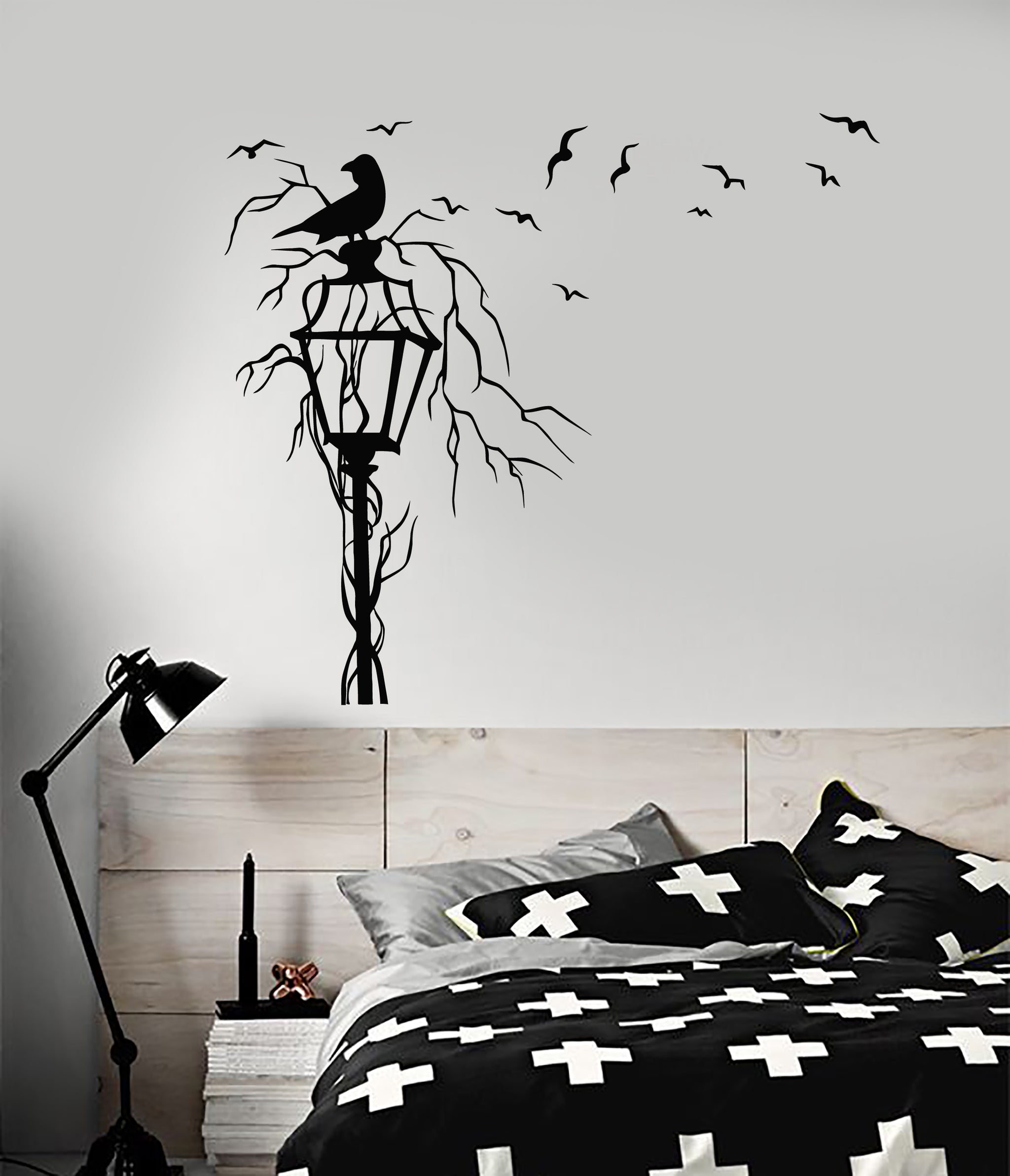 Gothic Wall Vinyl Decals — Wallstickers4you