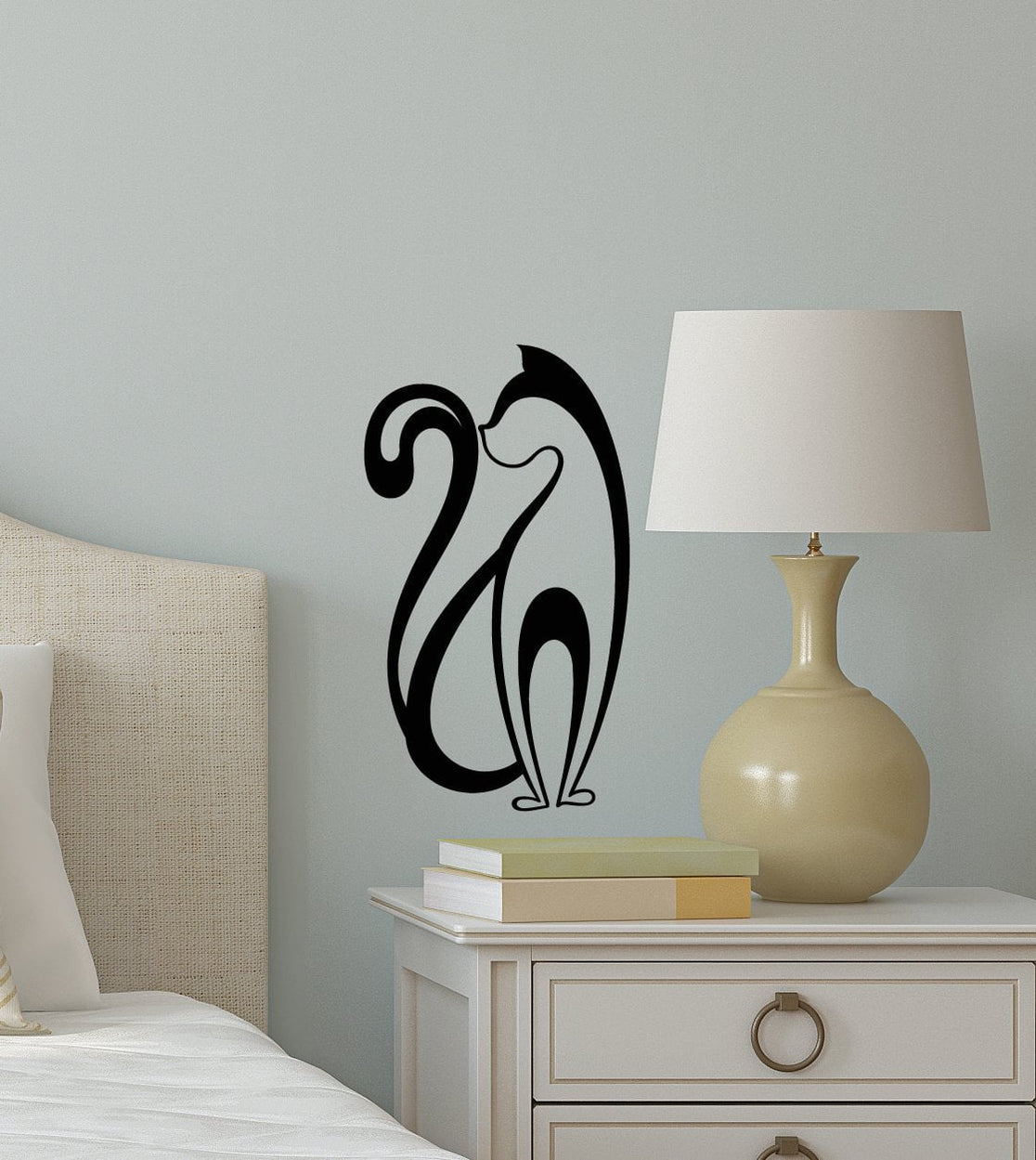 Custom Cat Wall Vinyl Decals Collection — Wallstickers4you