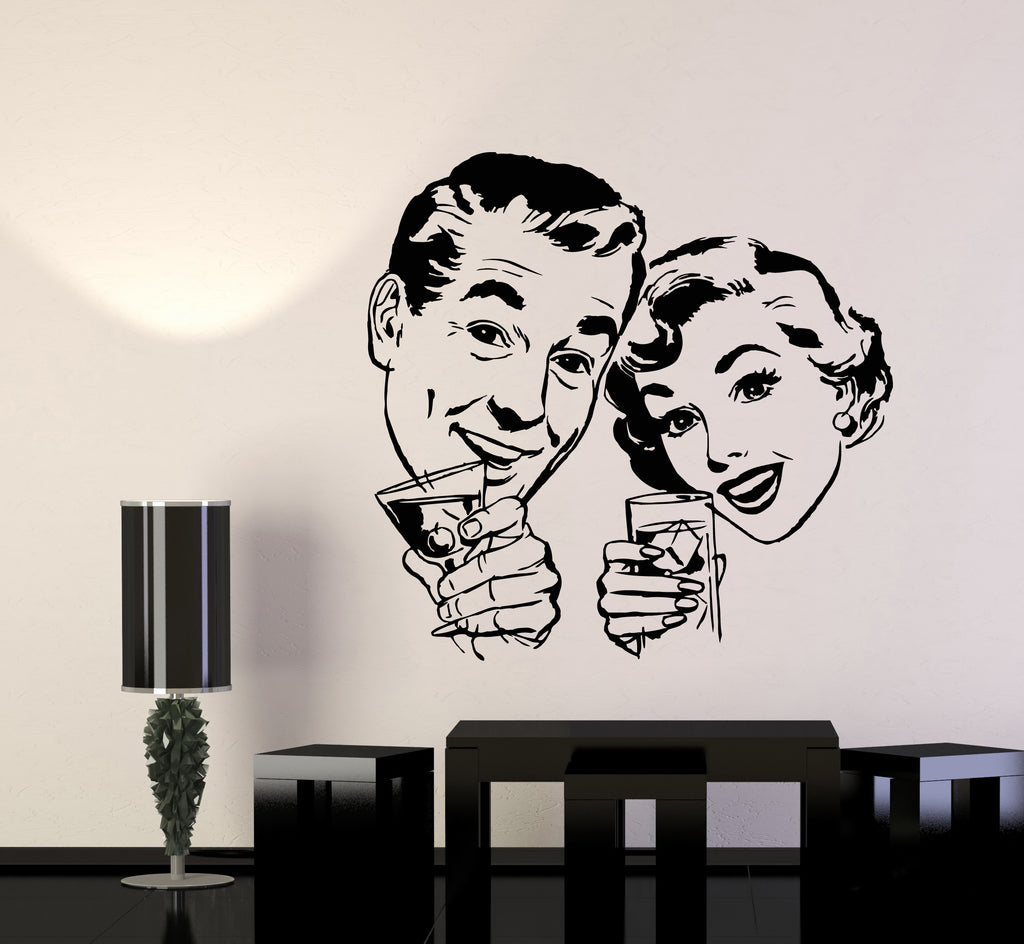 Custom Cocktail Wall Decals And Decals Collection — Wallstickers4you