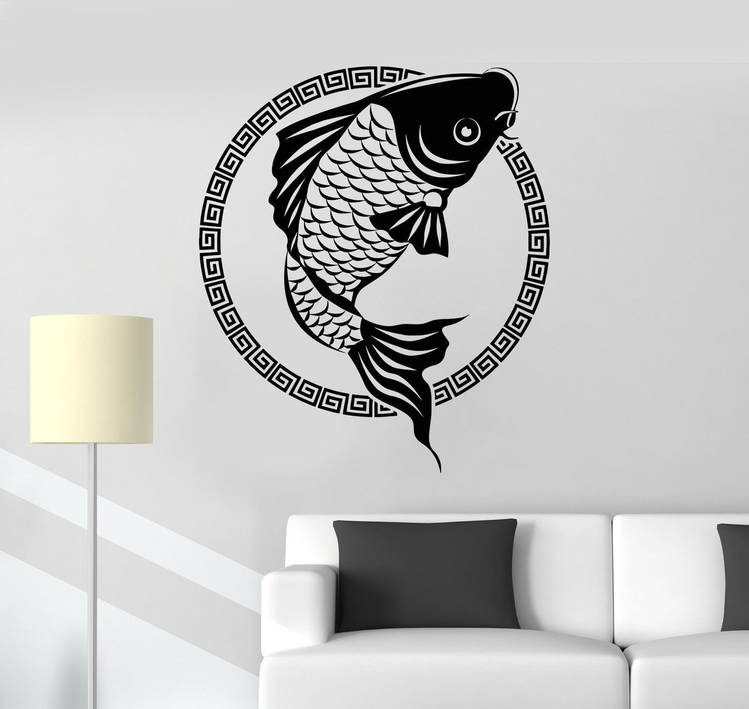 Koi Carp Decals — Wallstickers4you