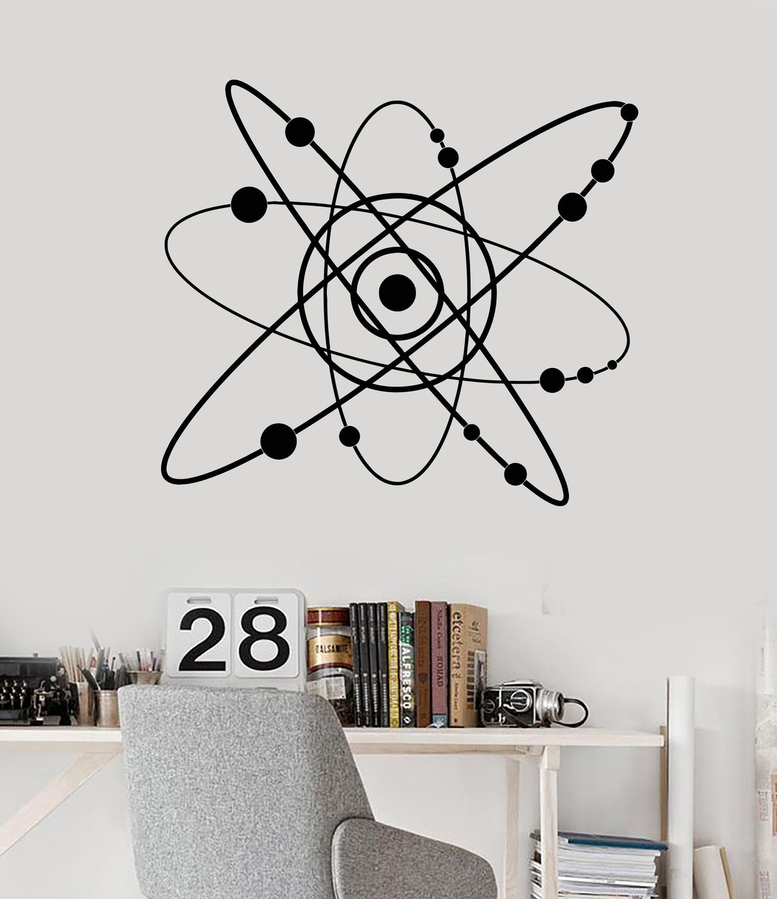 Custom Chemistry Wall Stickers And Decals Collection — Wallstickers4you