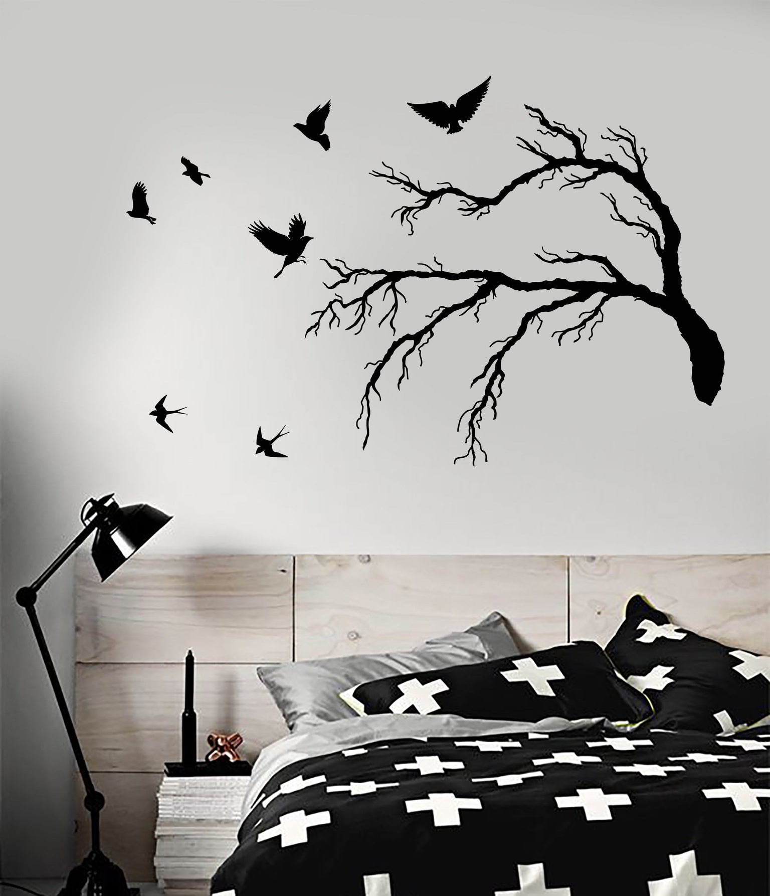 Gothic Wall Vinyl Decals — Wallstickers4you