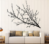 Vinyl Wall Decal Tree Branch Nature Art Decor Rooms Design Stickers Un ...