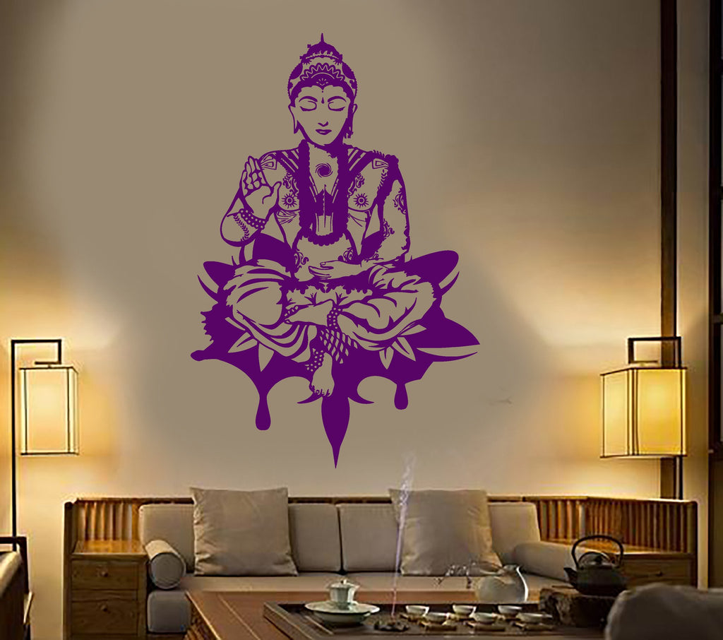 Custom Buddha Stickers And Wall Decals Collection — Wallstickers4you