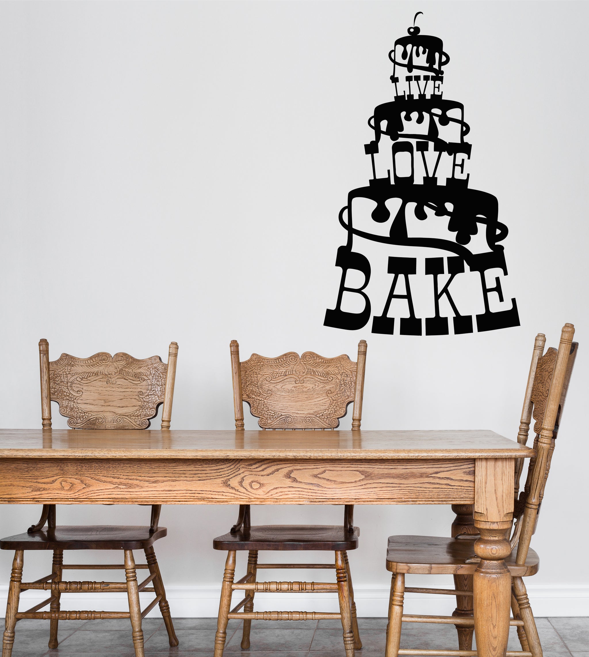 Custom Bakery Wall Stickers And Decals Collection — Page 4 ...