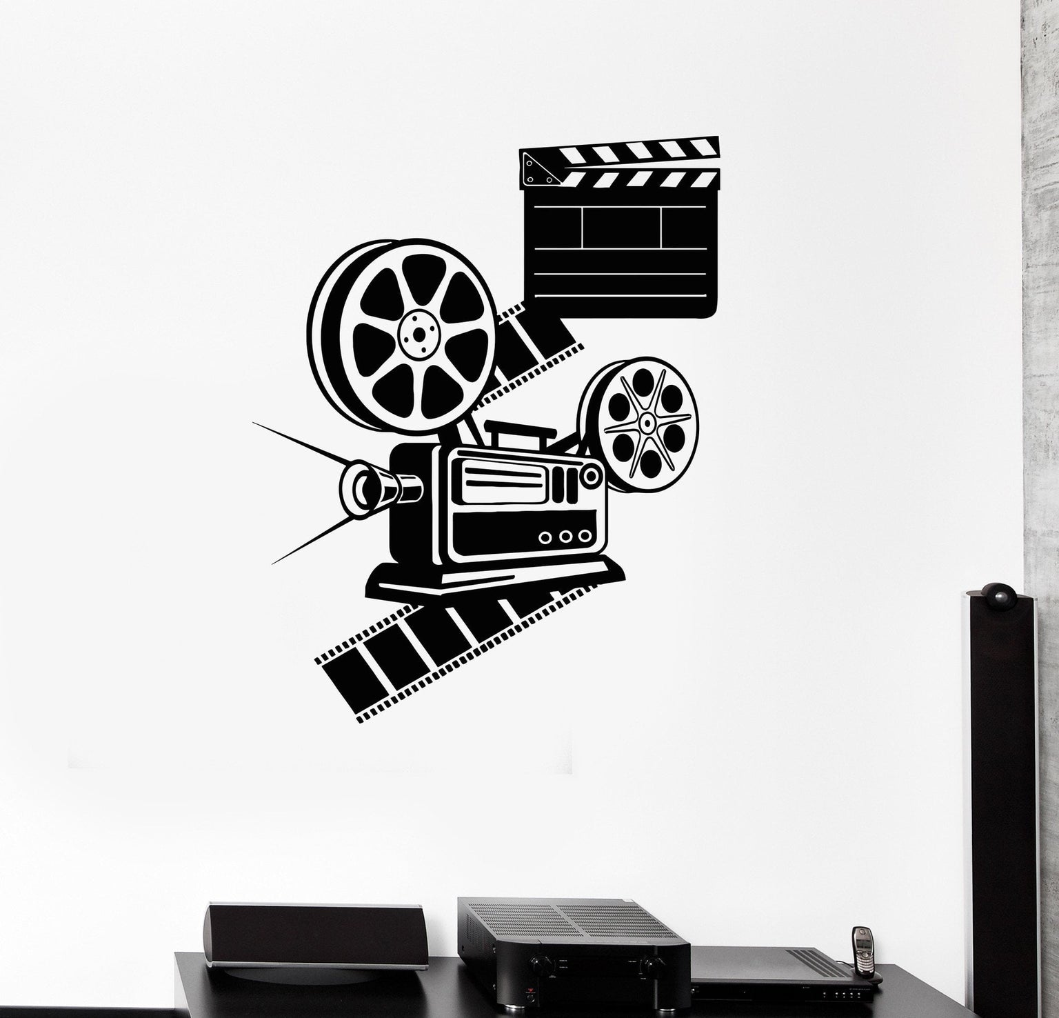 Movie And Cinema Wall Decals — Wallstickers4you