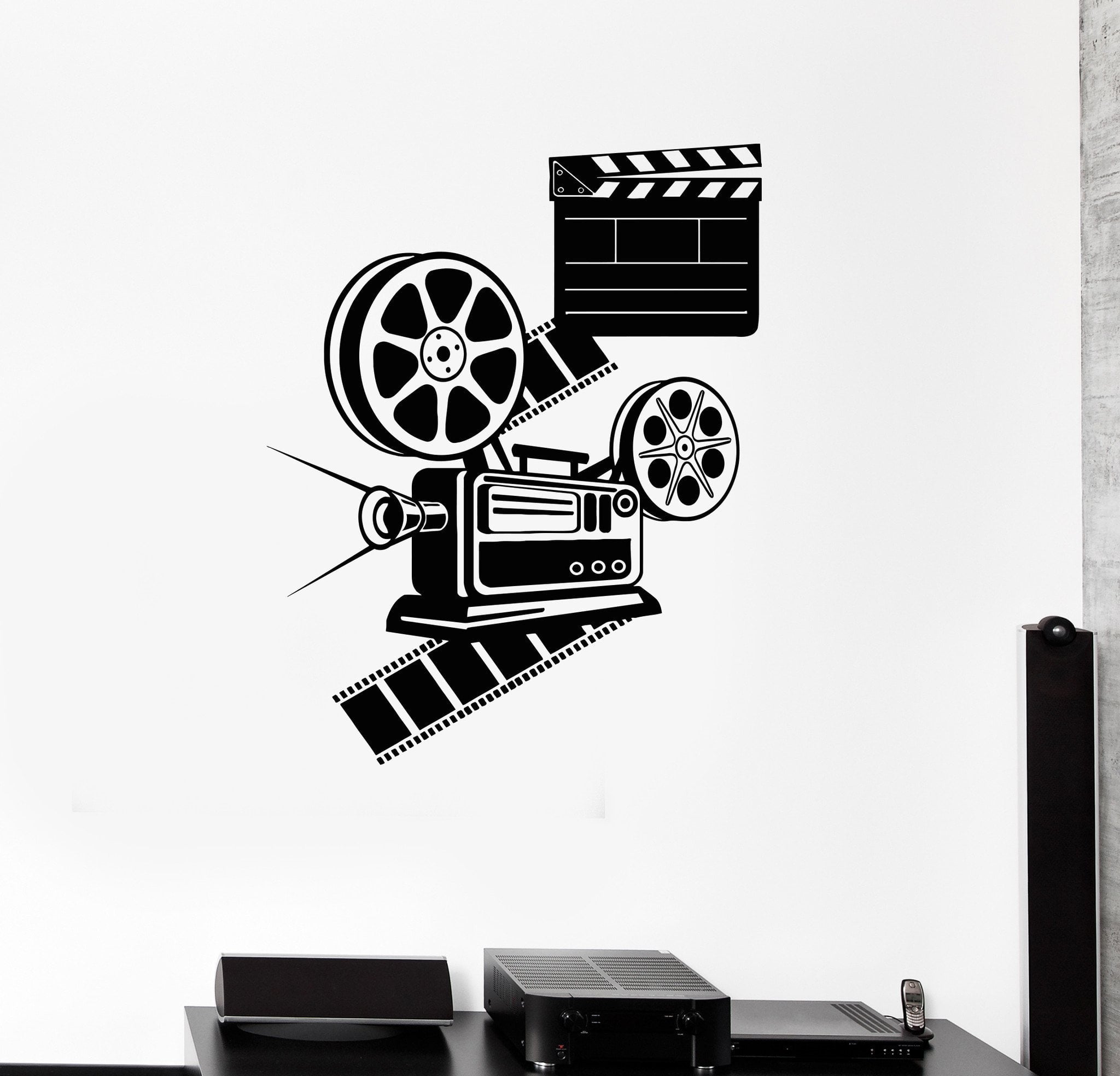 Movie And Cinema Wall Decals — Wallstickers4you
