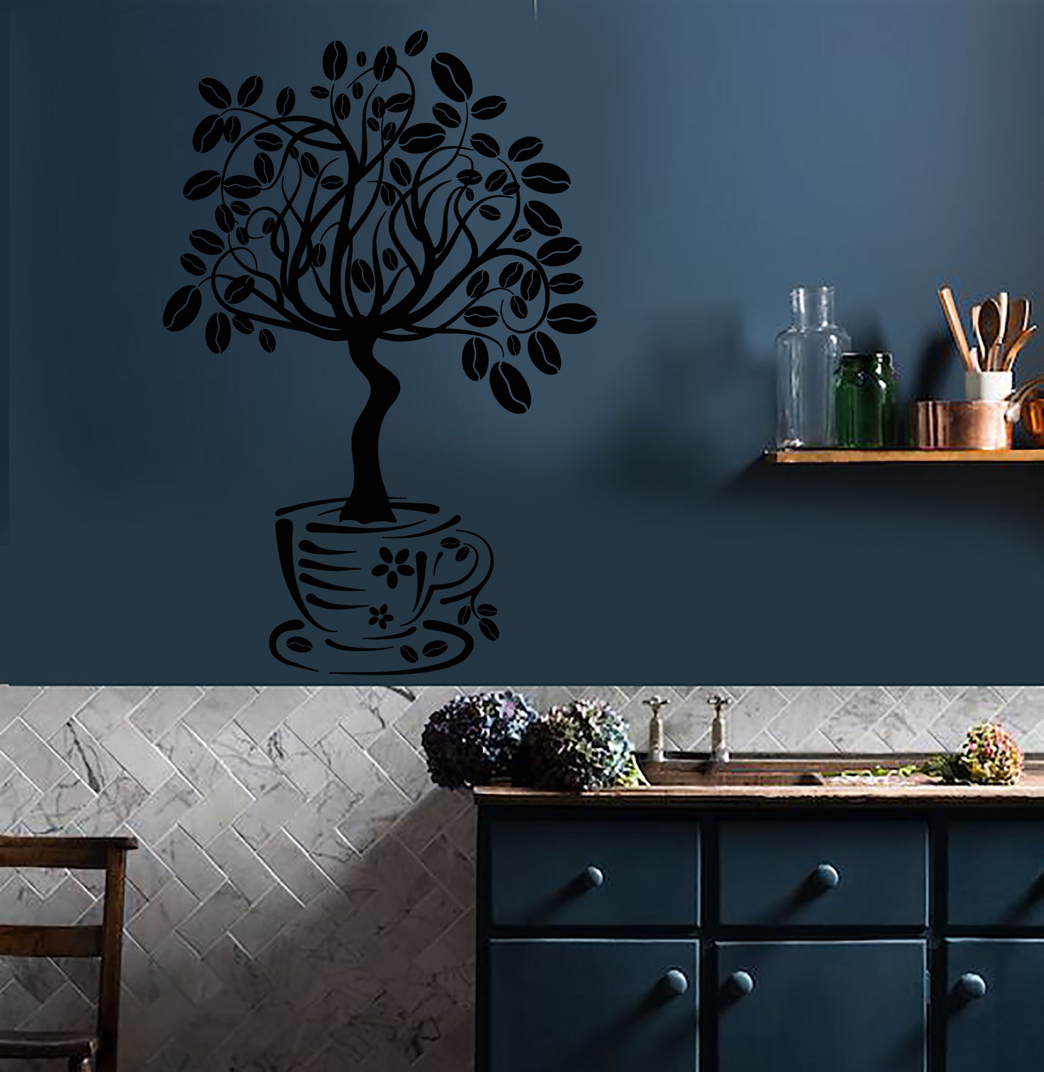 Custom Coffee Stickers And Wall Decals Collection — Page 2 ...