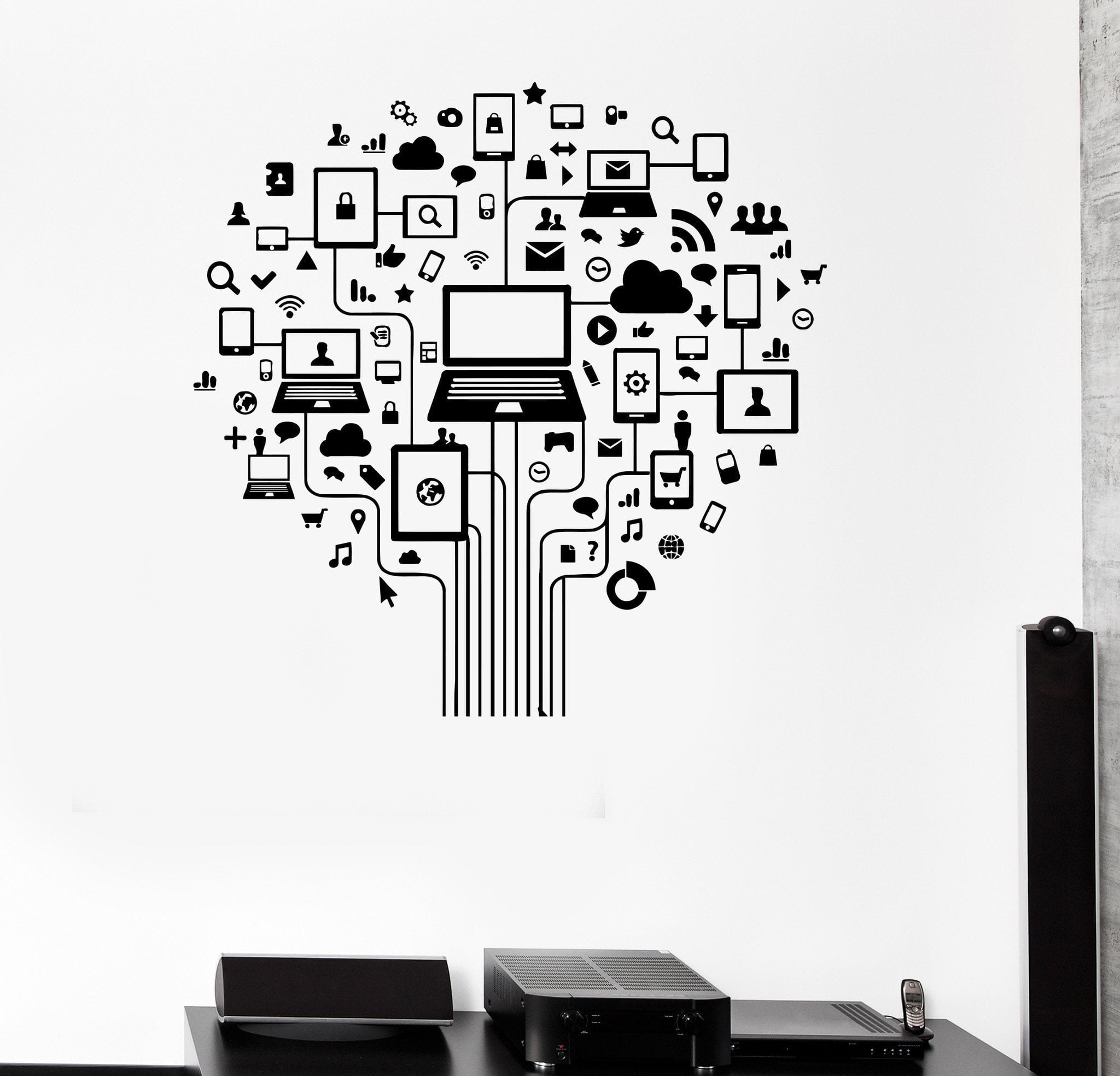 Gamer Wall Vinyl Decals — Wallstickers4you