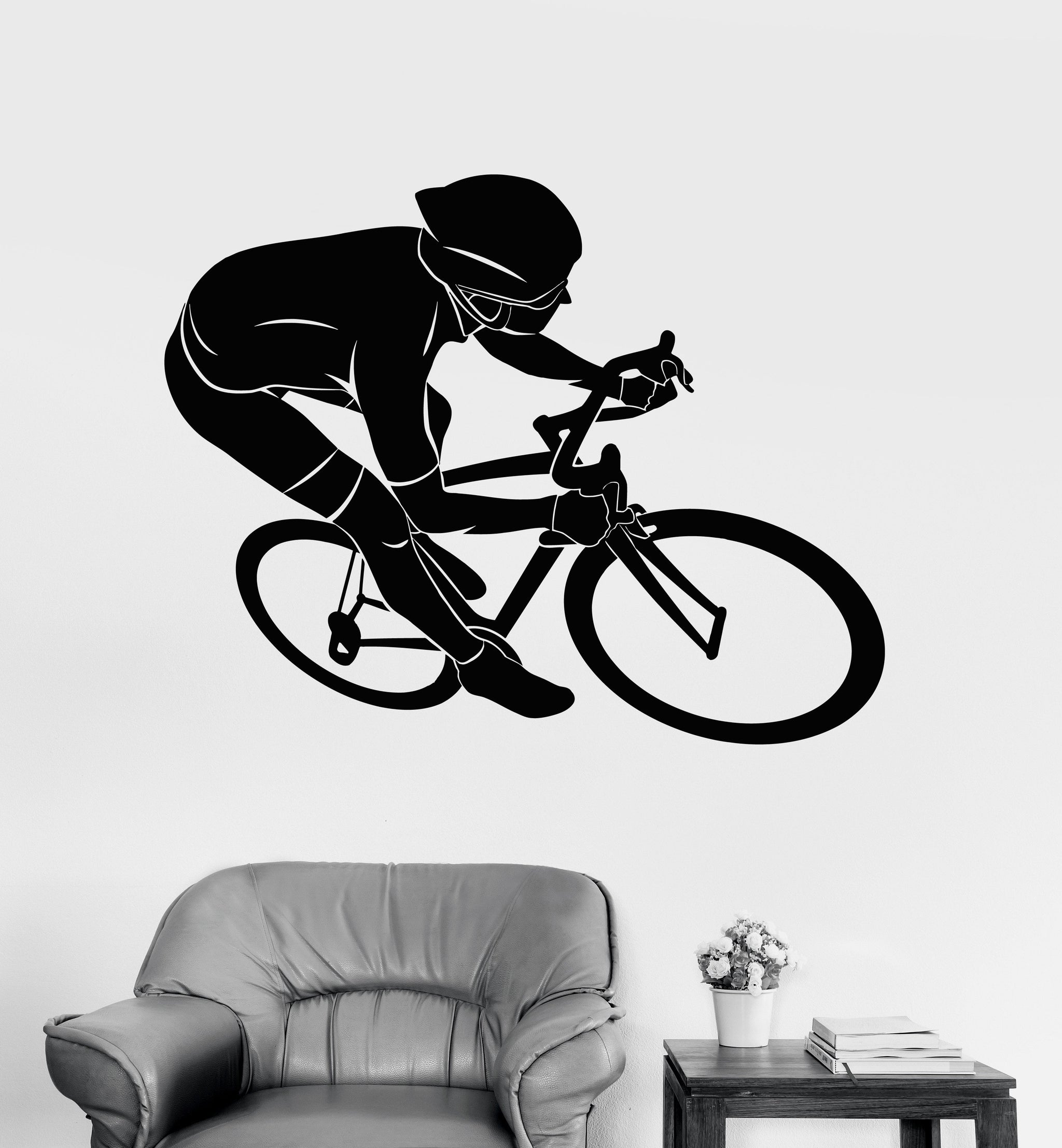 Custom Bike Wall Stickers And Wall Decals Collection — Wallstickers4you